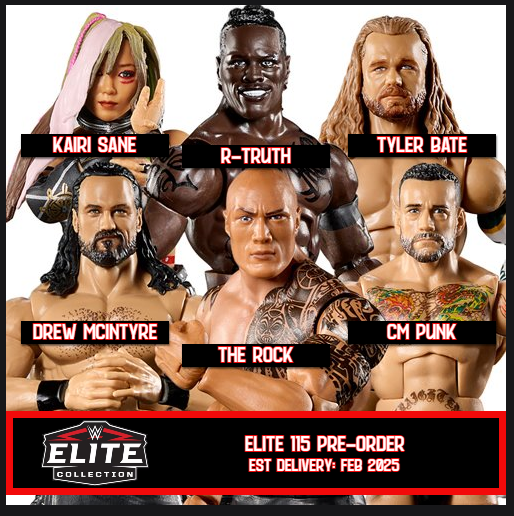 Elite 115 – J+J Figures
