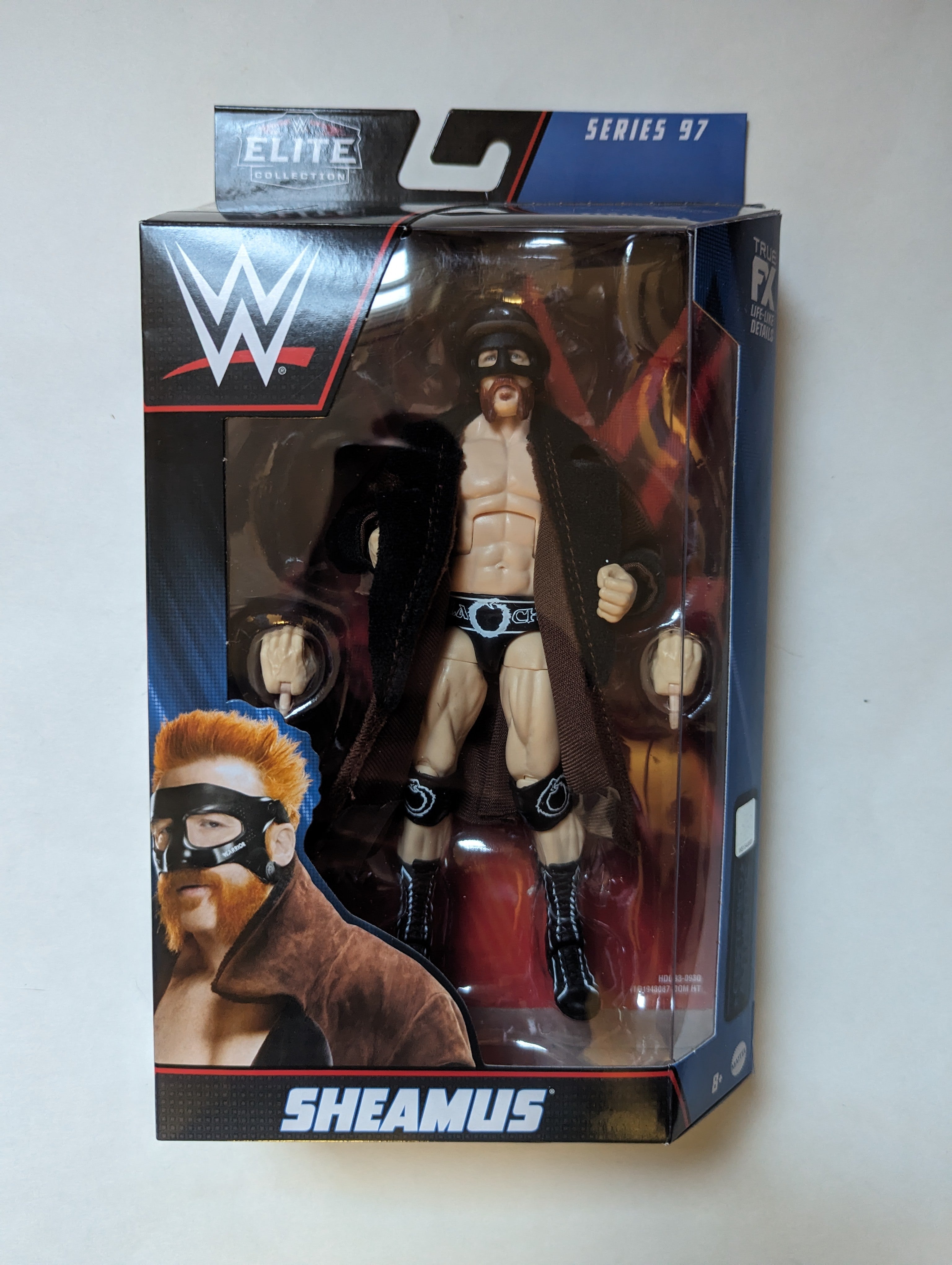 Elite 97 Sheamus – J+J Figures