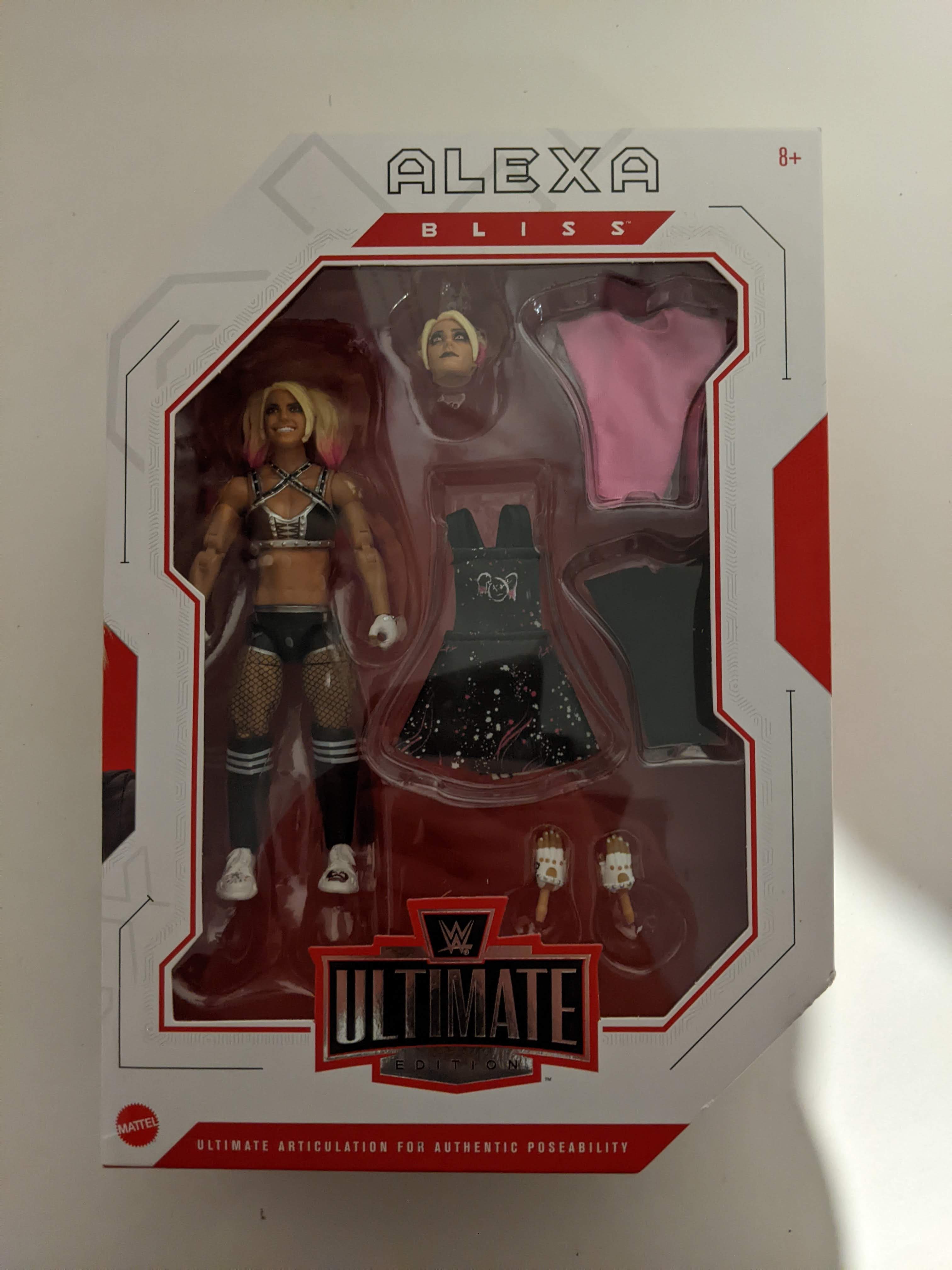 Ultimate Edition Wave 12 Alexa Bliss – J+J Figures