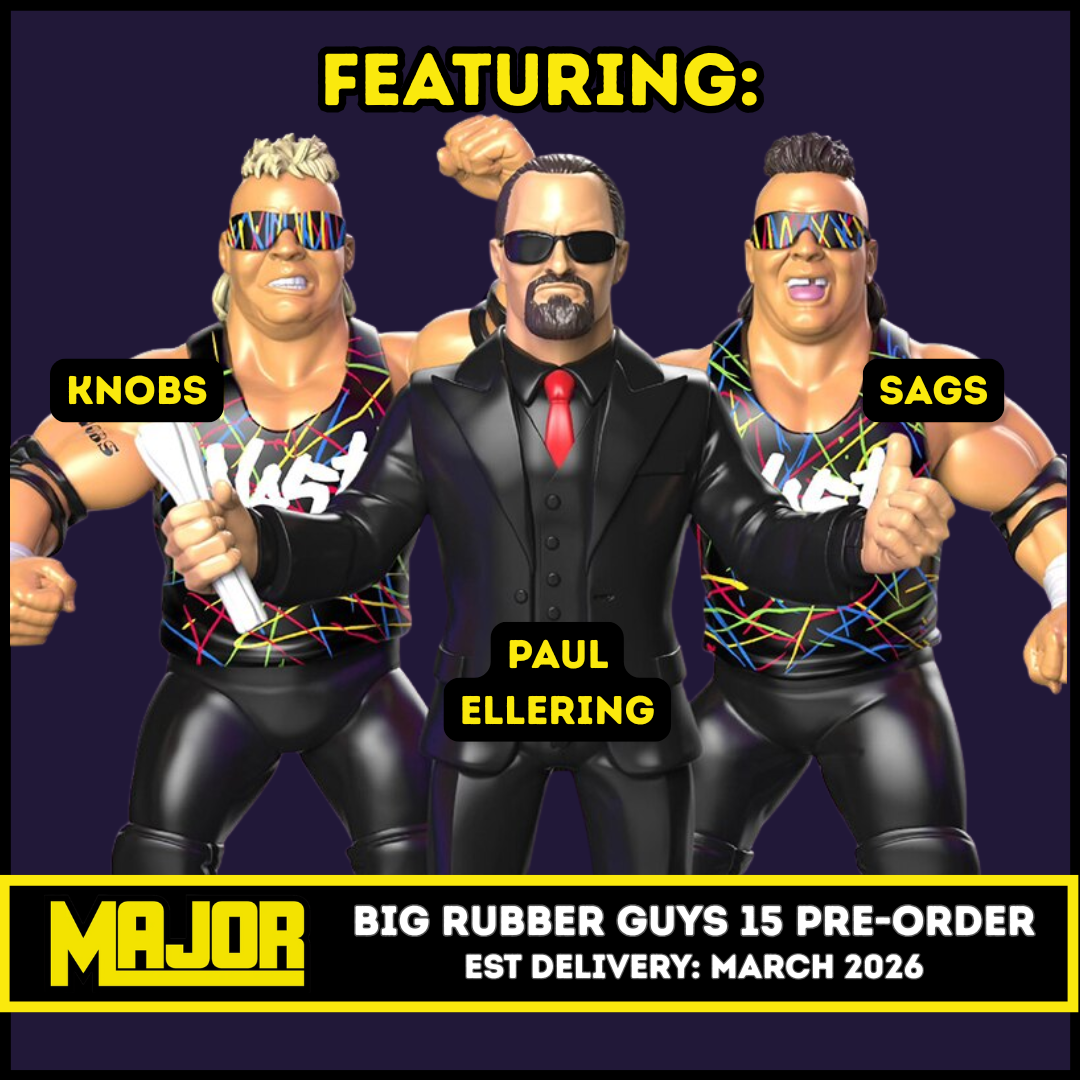 Big Rubber Guys Series 15 – J+J Figures