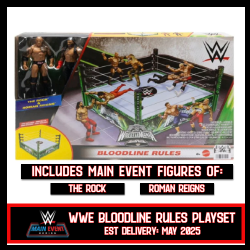 Main Event Playset - Bloodline Rules – J+J Figures