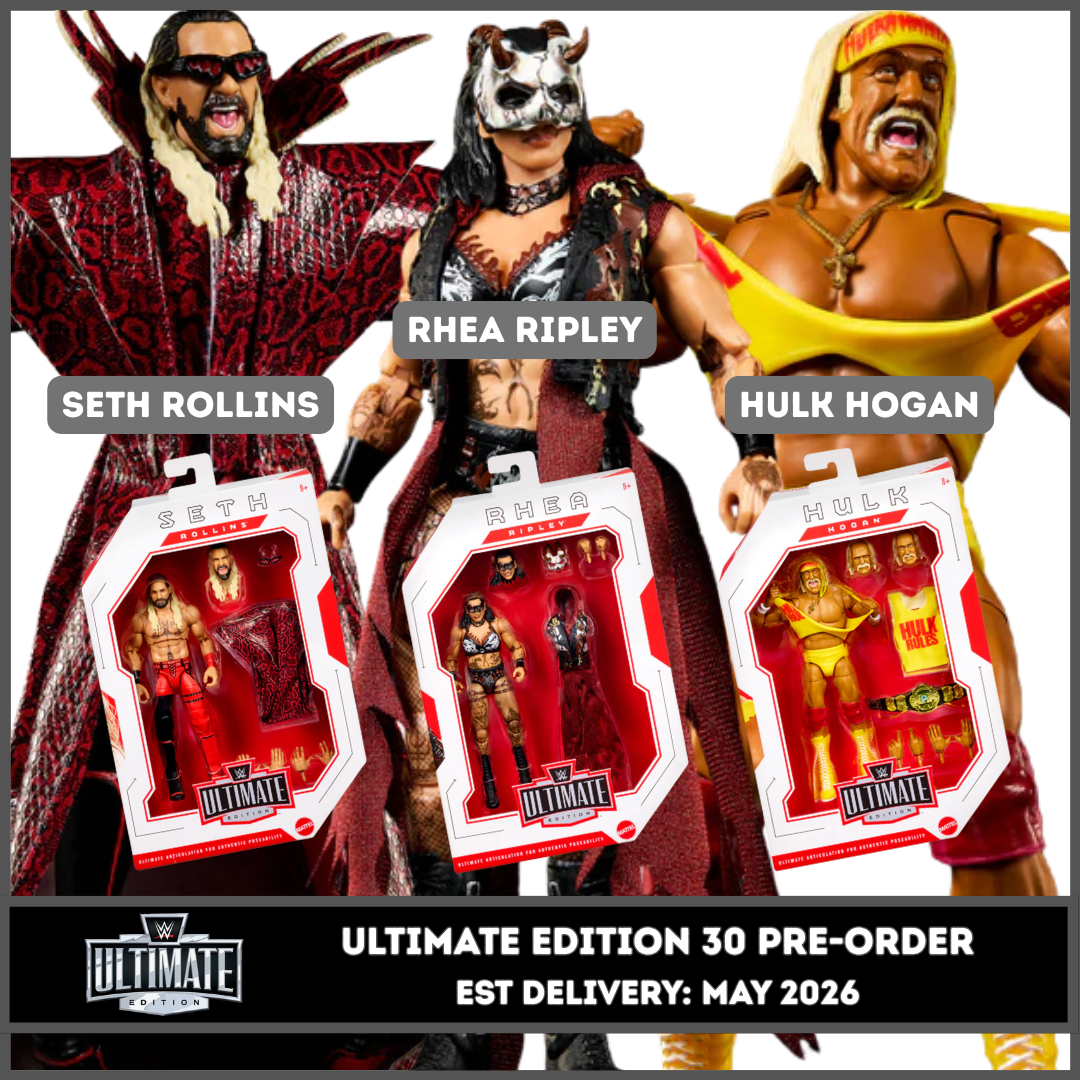 Ultimate Edition 30 – J+J Figures