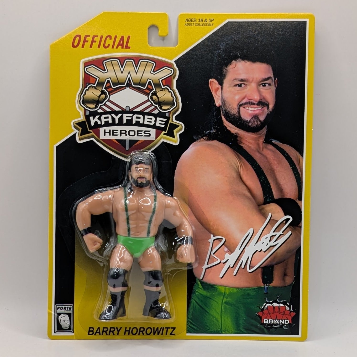 KWK 2025 Kayfabe Heroes Barry Horowitz – J+J Figures