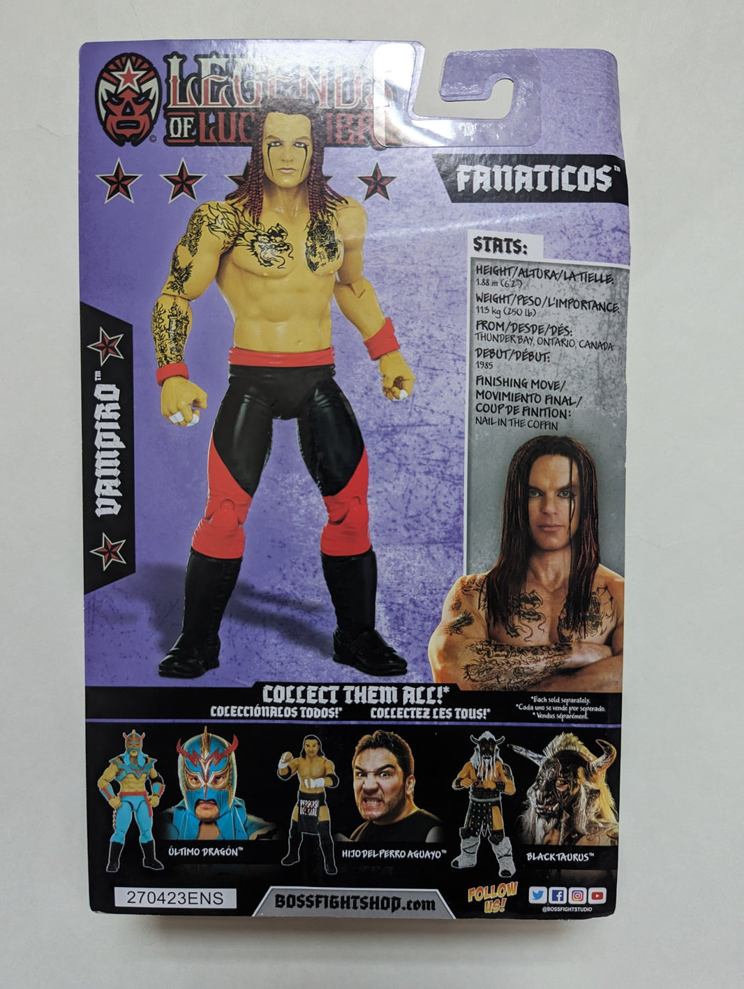 Boss Fight Studios – J+J Figures