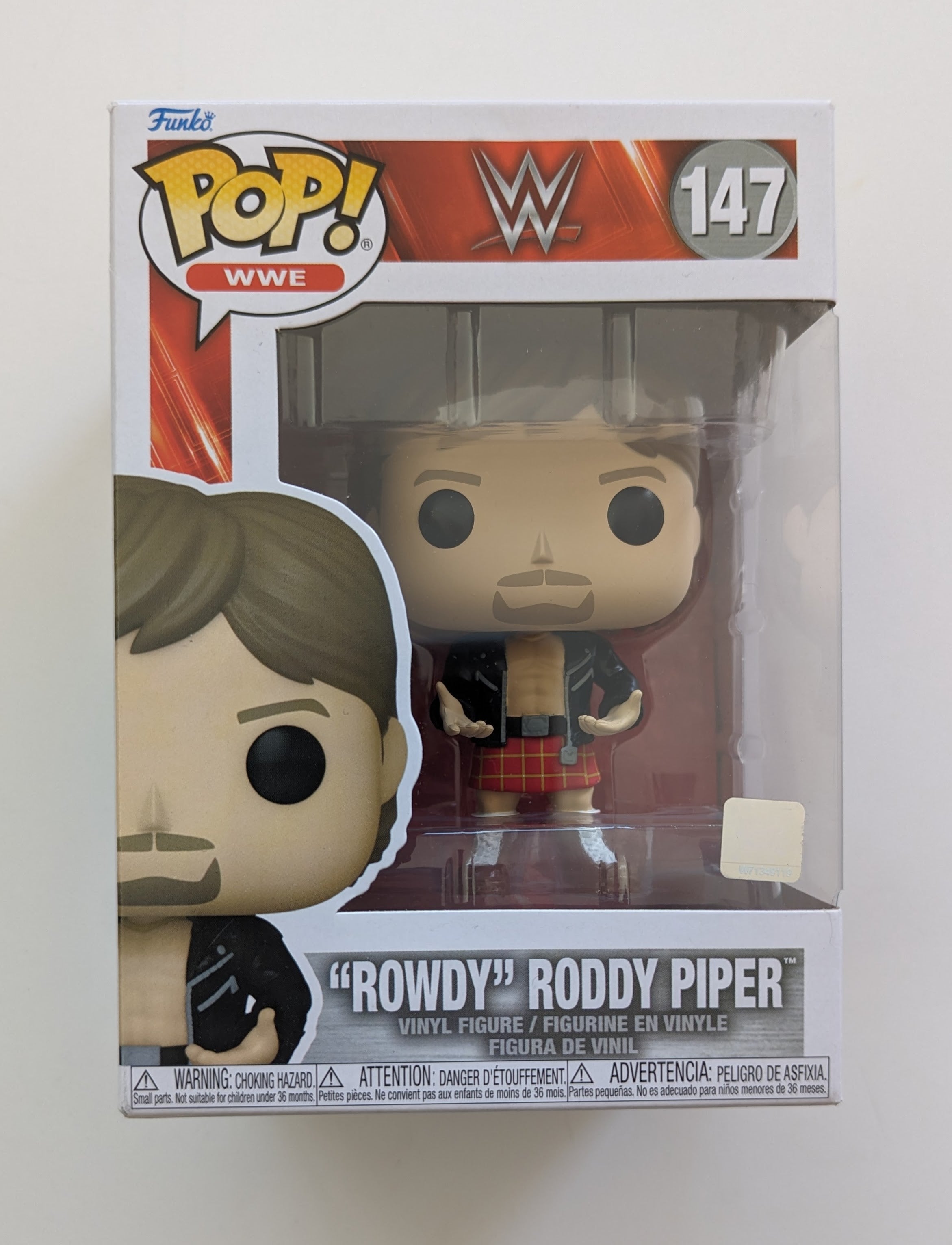 Funko Wrestling POP! Roddy Piper (#147) – J+J Figures