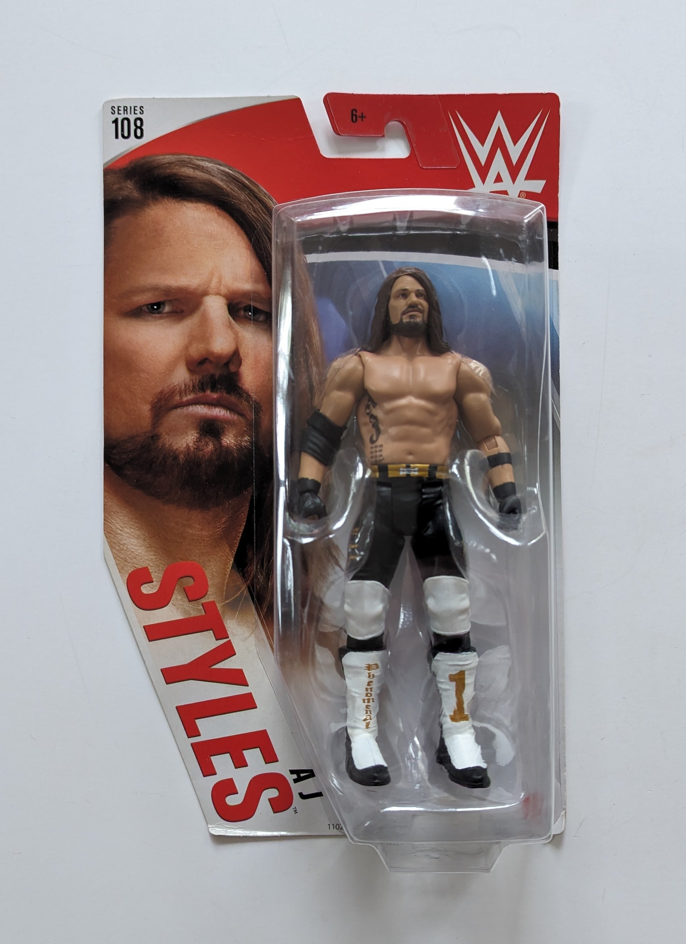 Main Event (Basic) 108 AJ Styles – J+J Figures