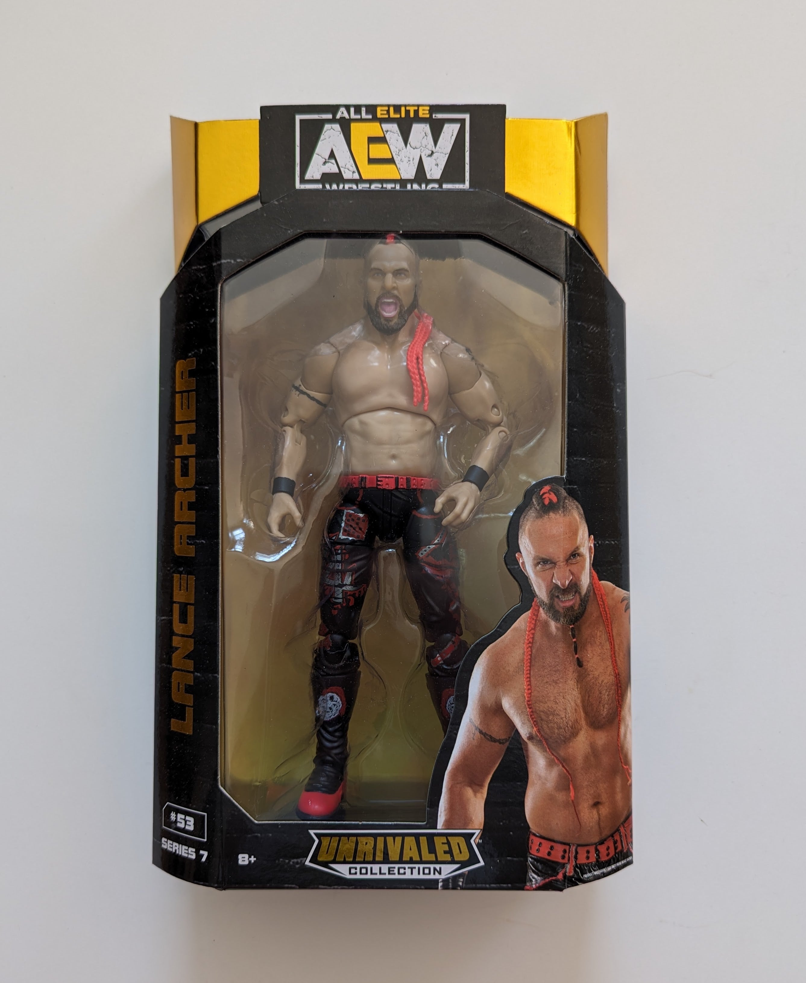 AEW Unrivaled 7 Lance Archer – J+J Figures