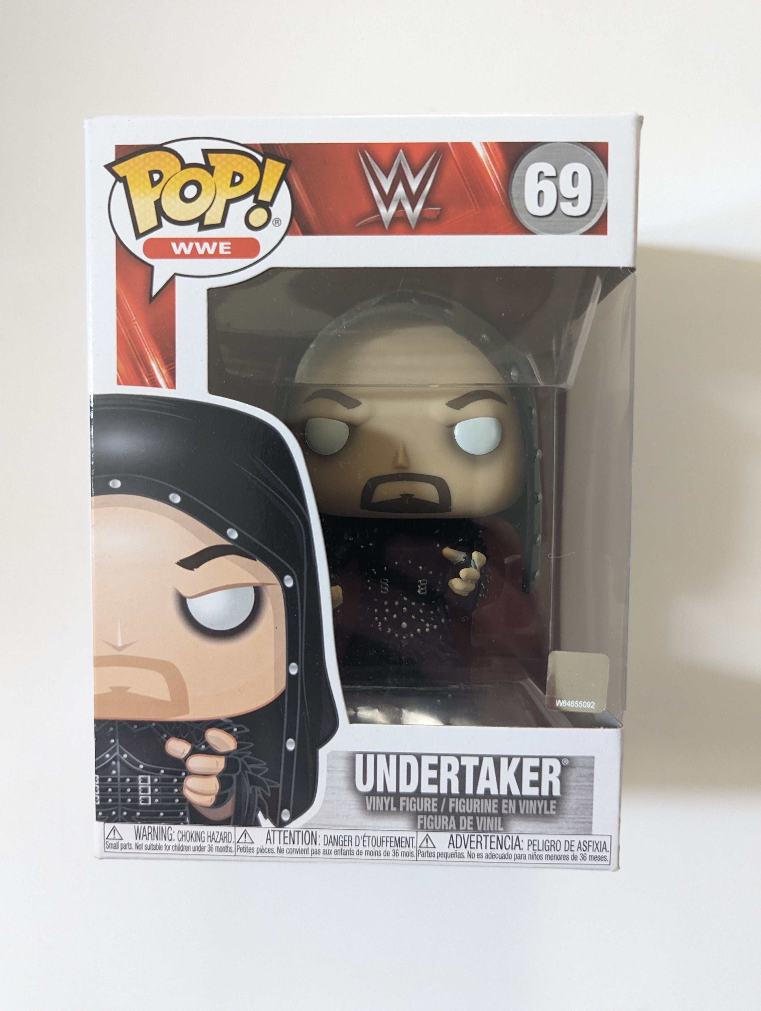 Funko Wrestling POP! The Undertaker (#69) – J+J Figures
