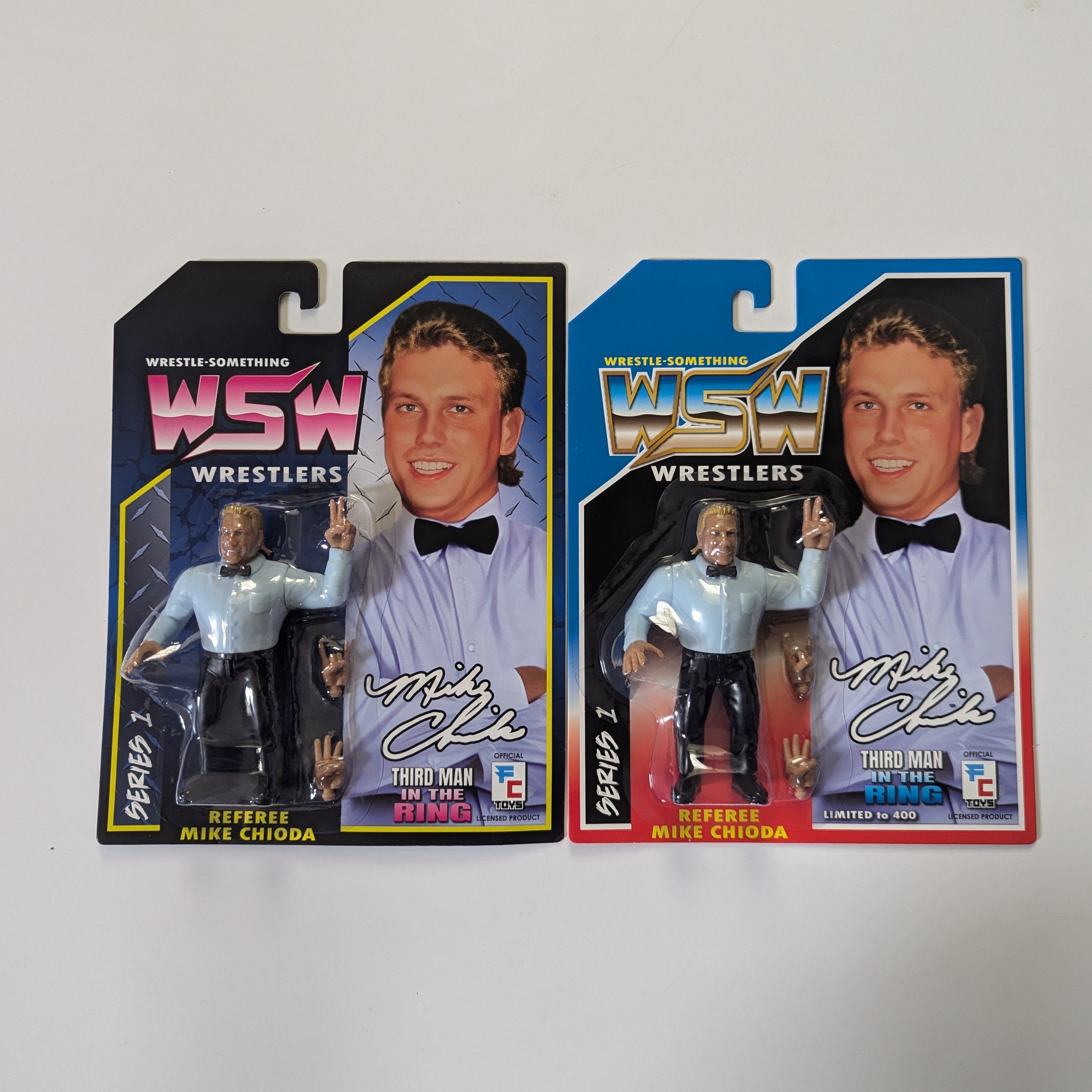 Figure Collections (FC) Wrestle Something Wrestlers 1 Mike Chioda – J+J ...