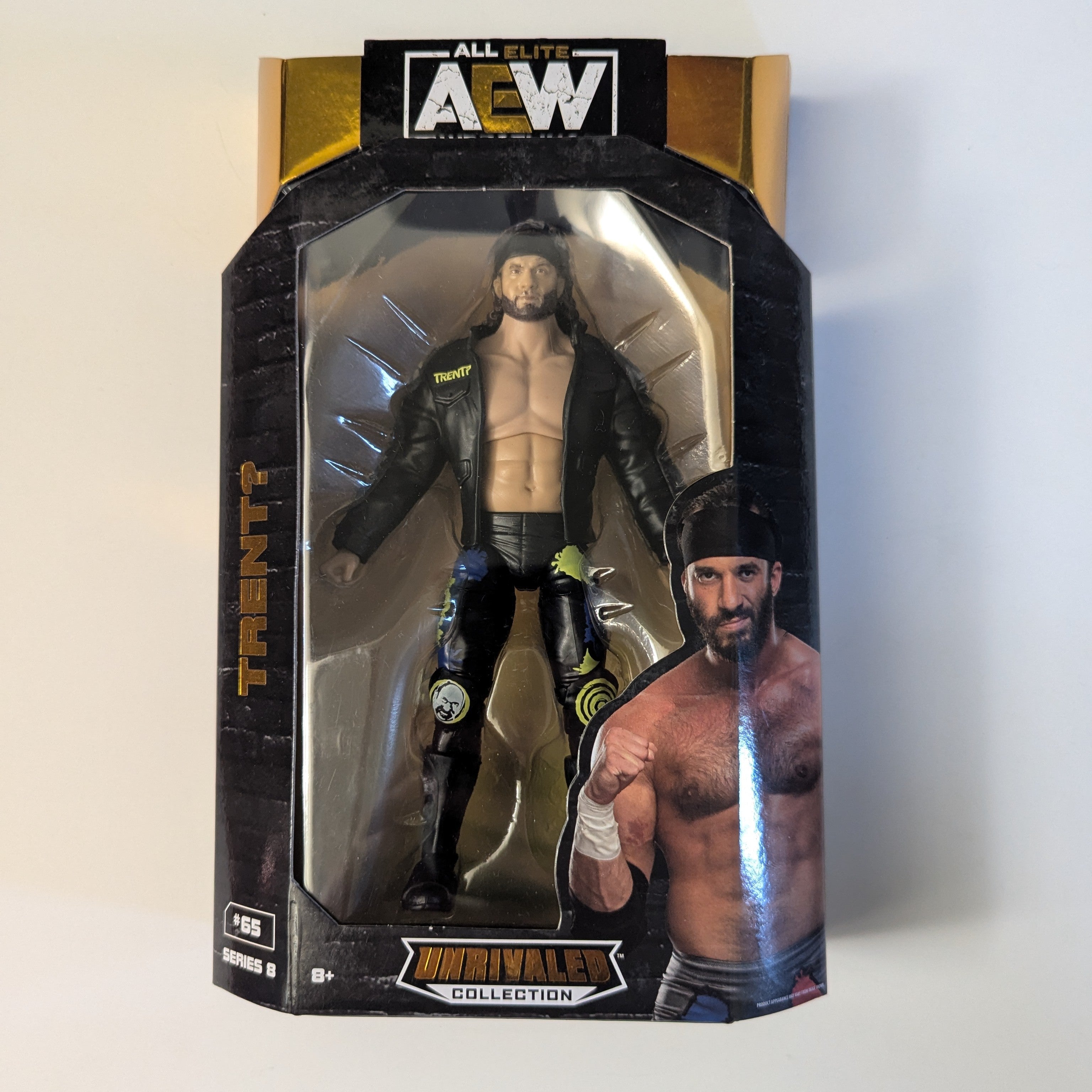 AEW Unrivaled 8 Trent? – J+J Figures