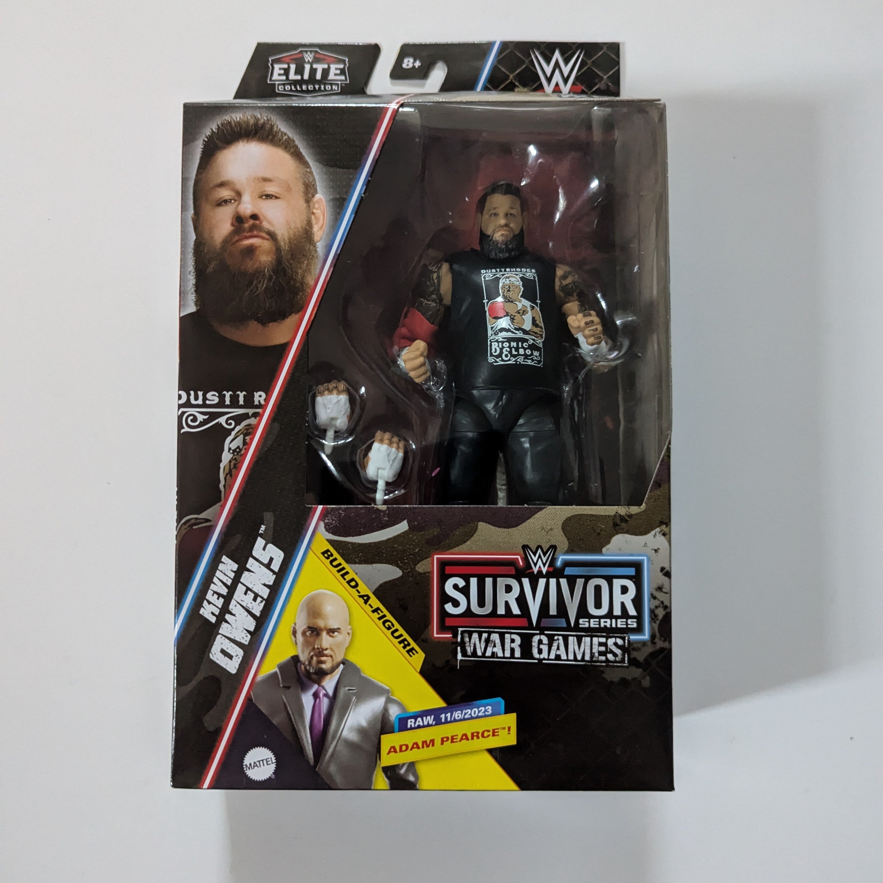 Elite Survivor Series 2024 Kevin Owens – J+J Figures