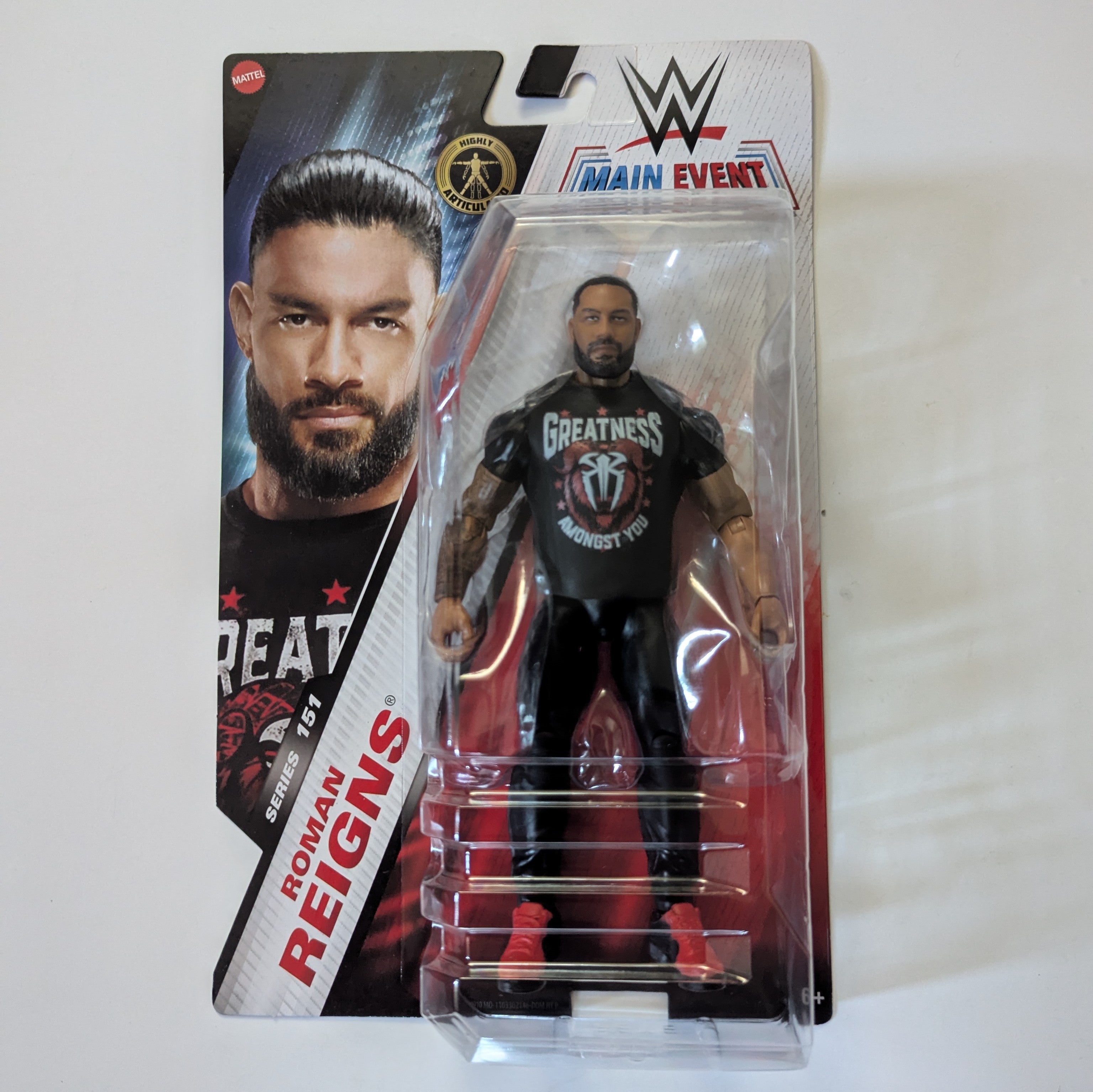 Main Event (Basic) 151 Roman Reigns – J+J Figures