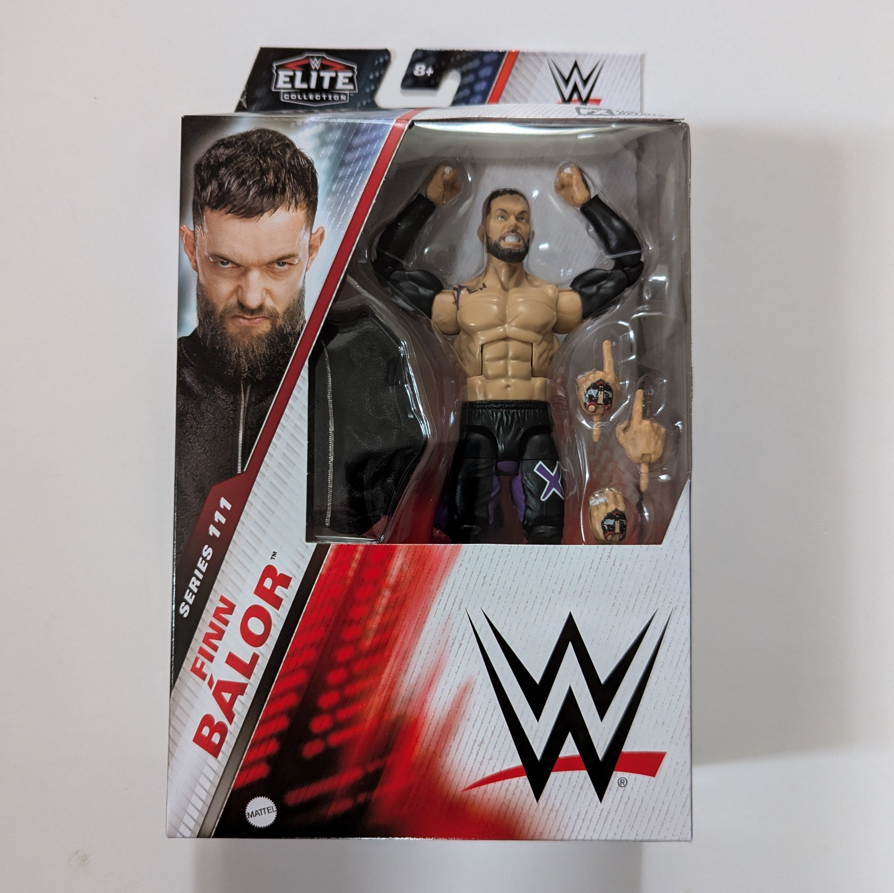 Elite 111 Finn Balor (Judgment Day) – J+J Figures