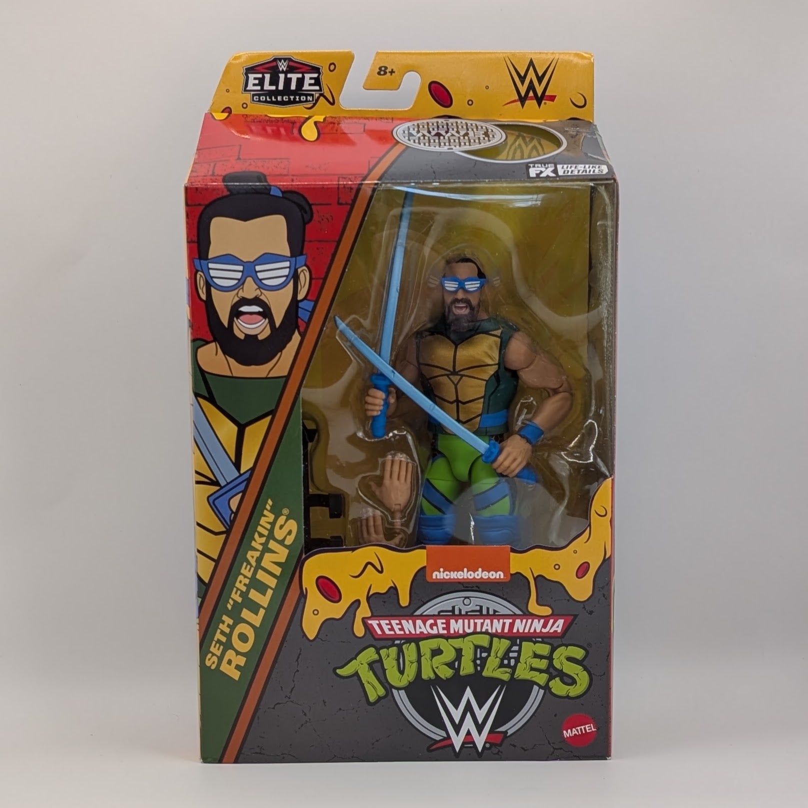 Elite Teenage Mutant Ninja Turtles 2 Seth Rollins as Leonardo – J+J Figures