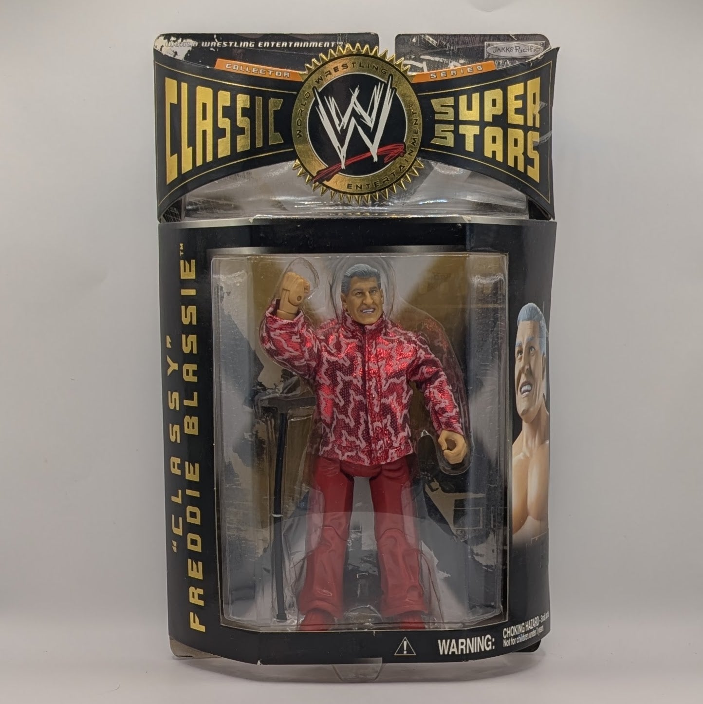 Classic Superstars 8 'Classy' Freddie Blassie – J+J Figures