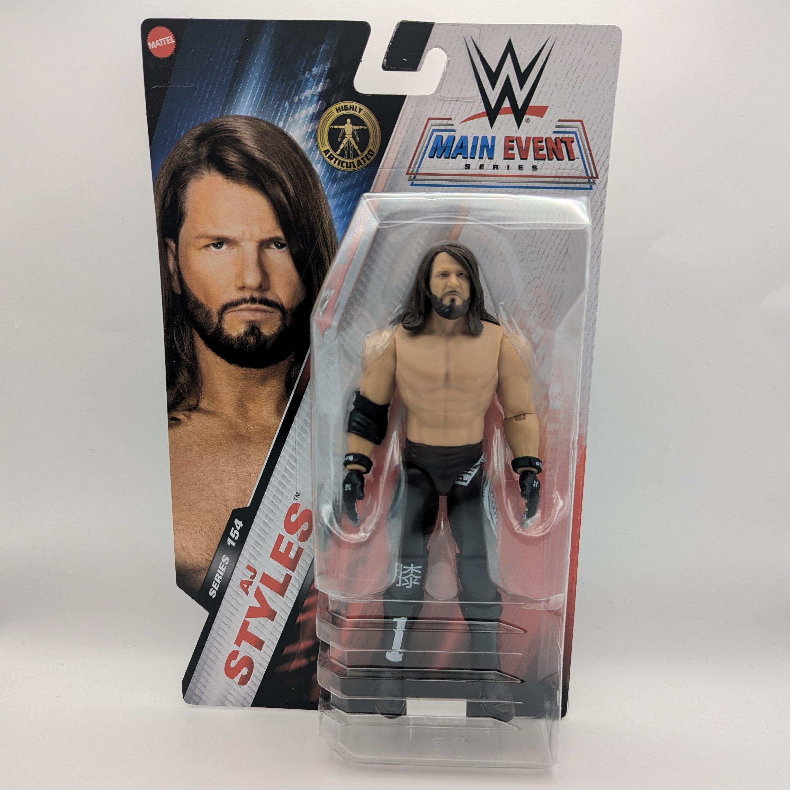 Mattel Main Event – J+J Figures