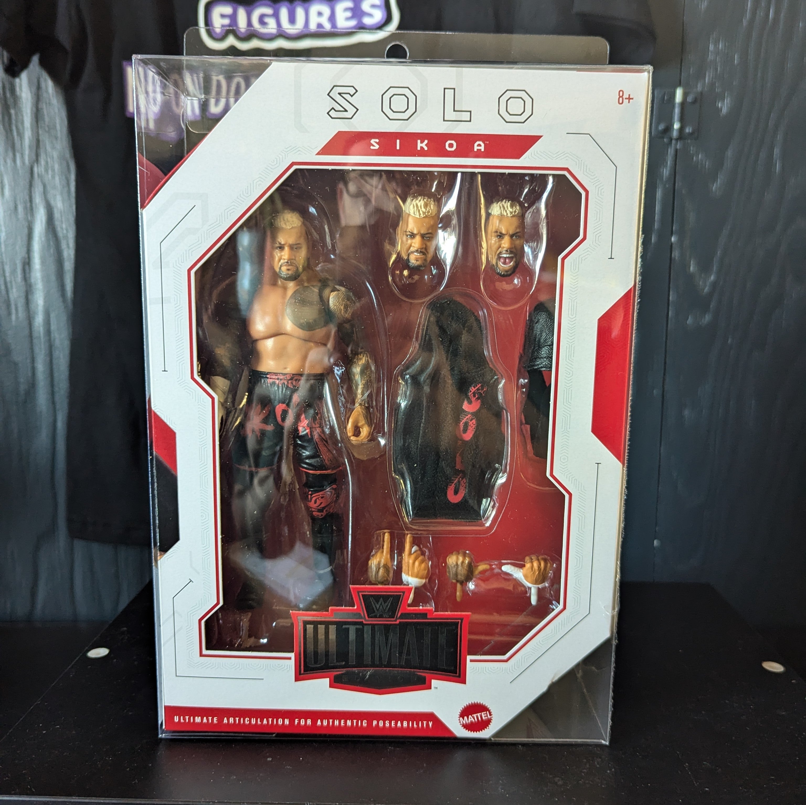 Katana Collectibles Ultimate Edition Style Figure Defender / Protectiv ...