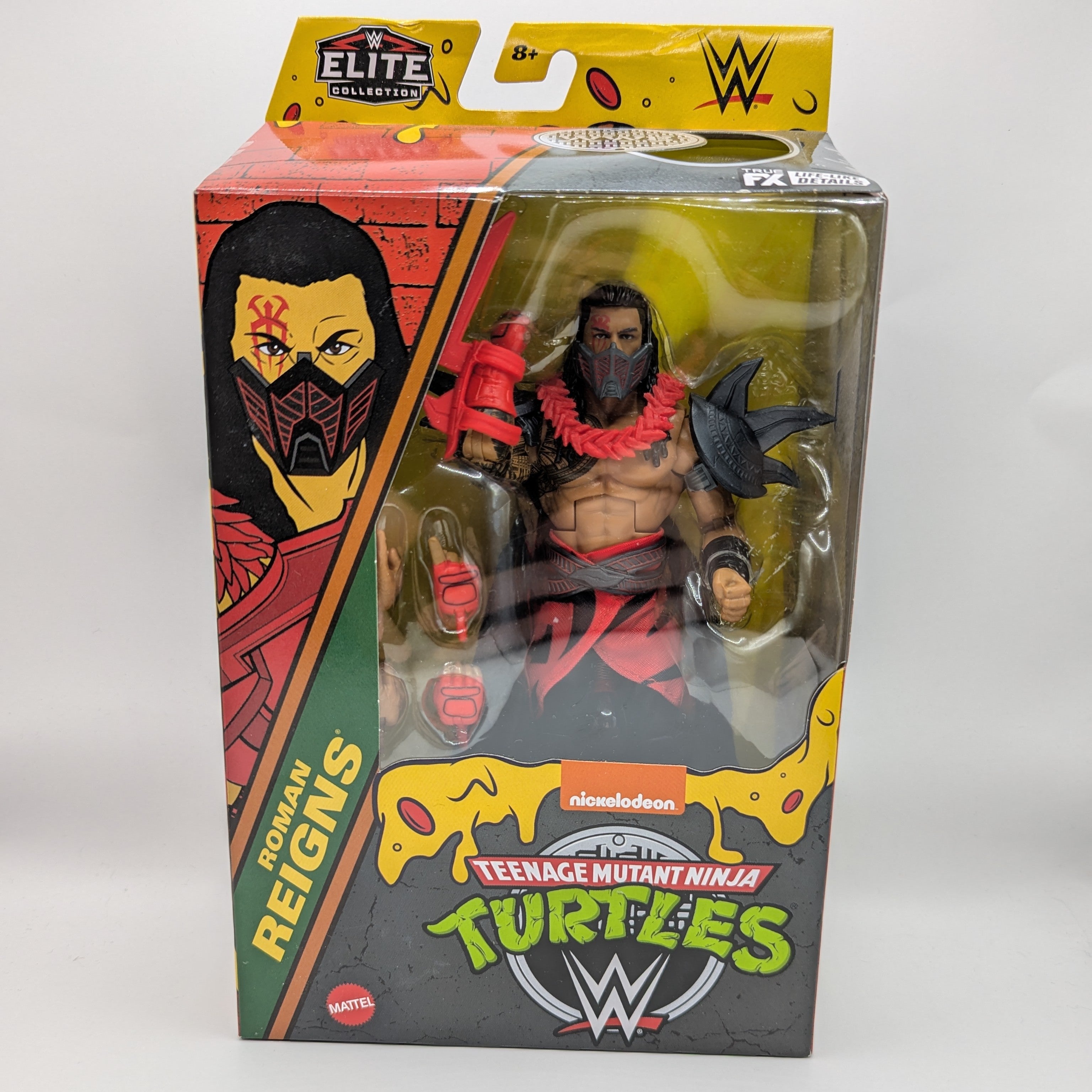Elite Teenage Mutant Ninja Turtles (TMNT) 1 Roman Reigns as Shredder ...