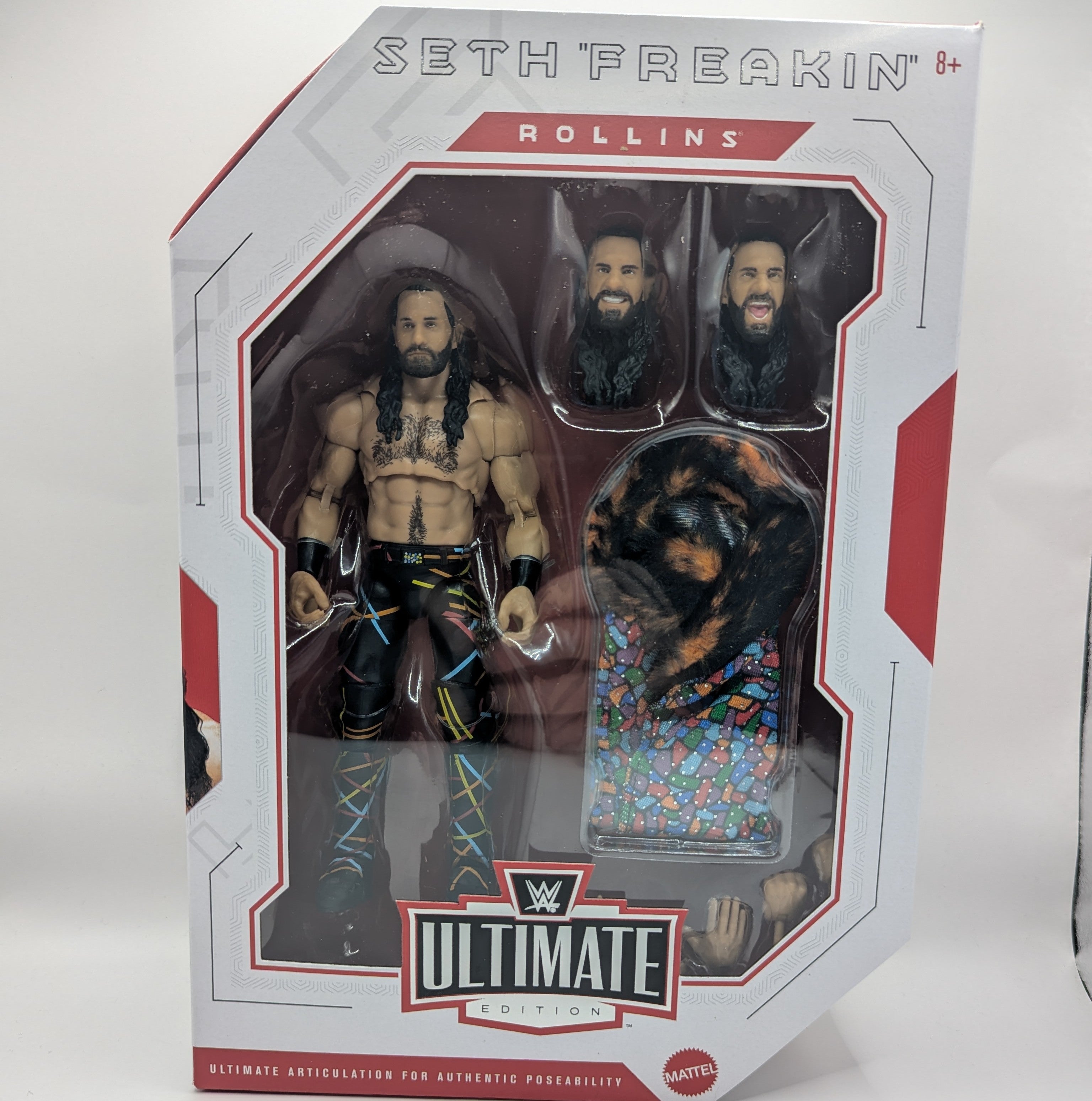 Ultimate Edition Greatest Hits 5 Seth Rollins – J+J Figures