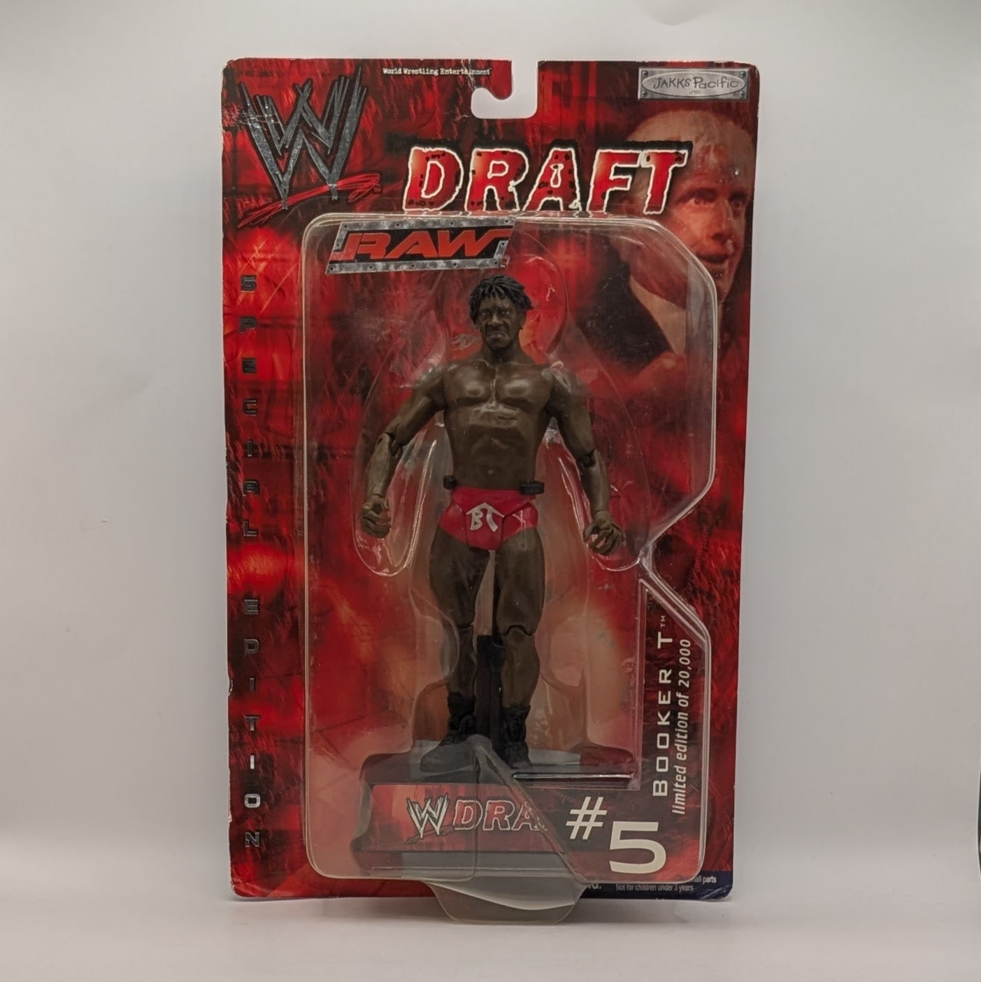 R-3 Draft Raw Booker T – J+J Figures