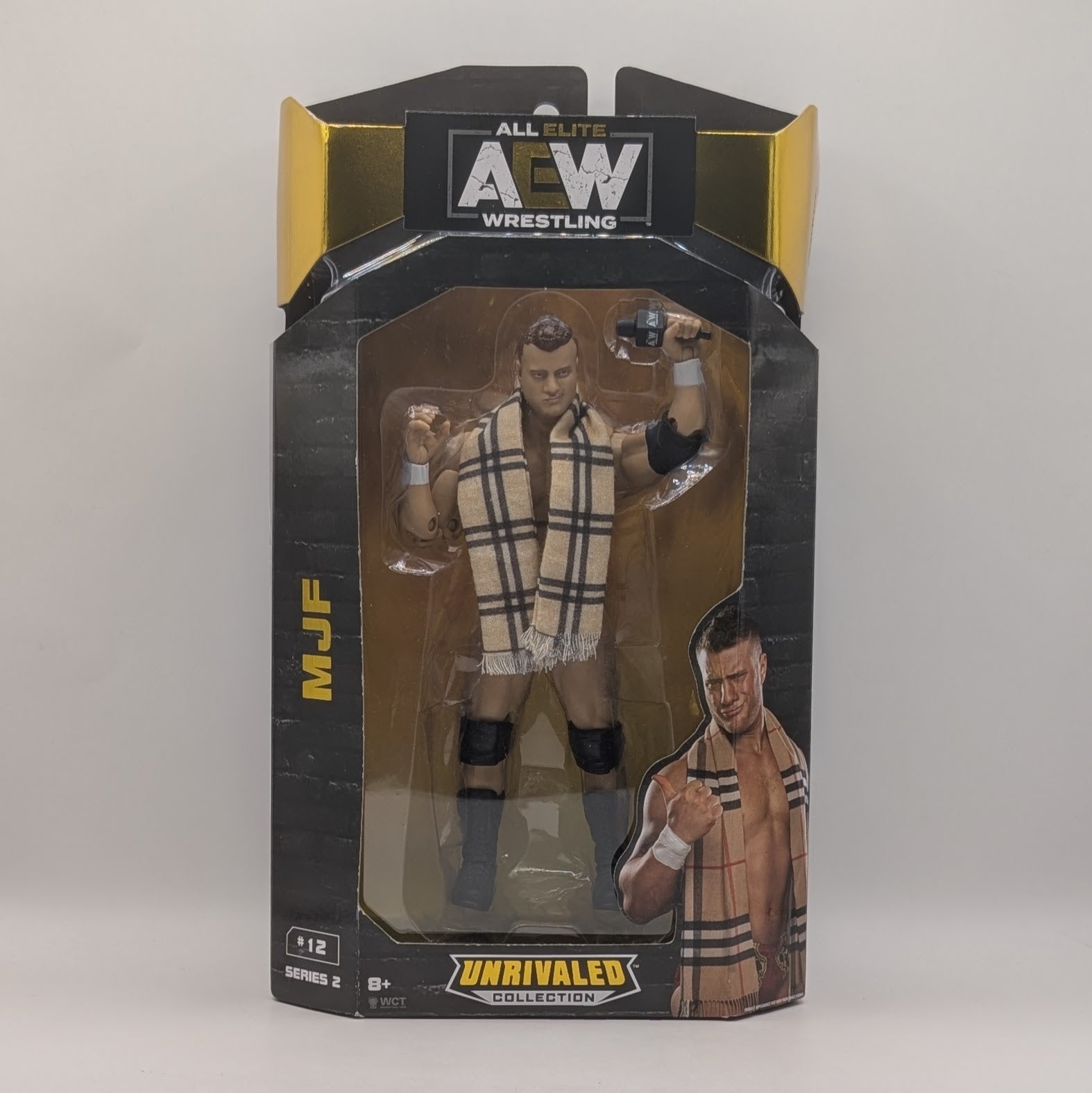AEW Unrivaled 2 MJF – J+J Figures