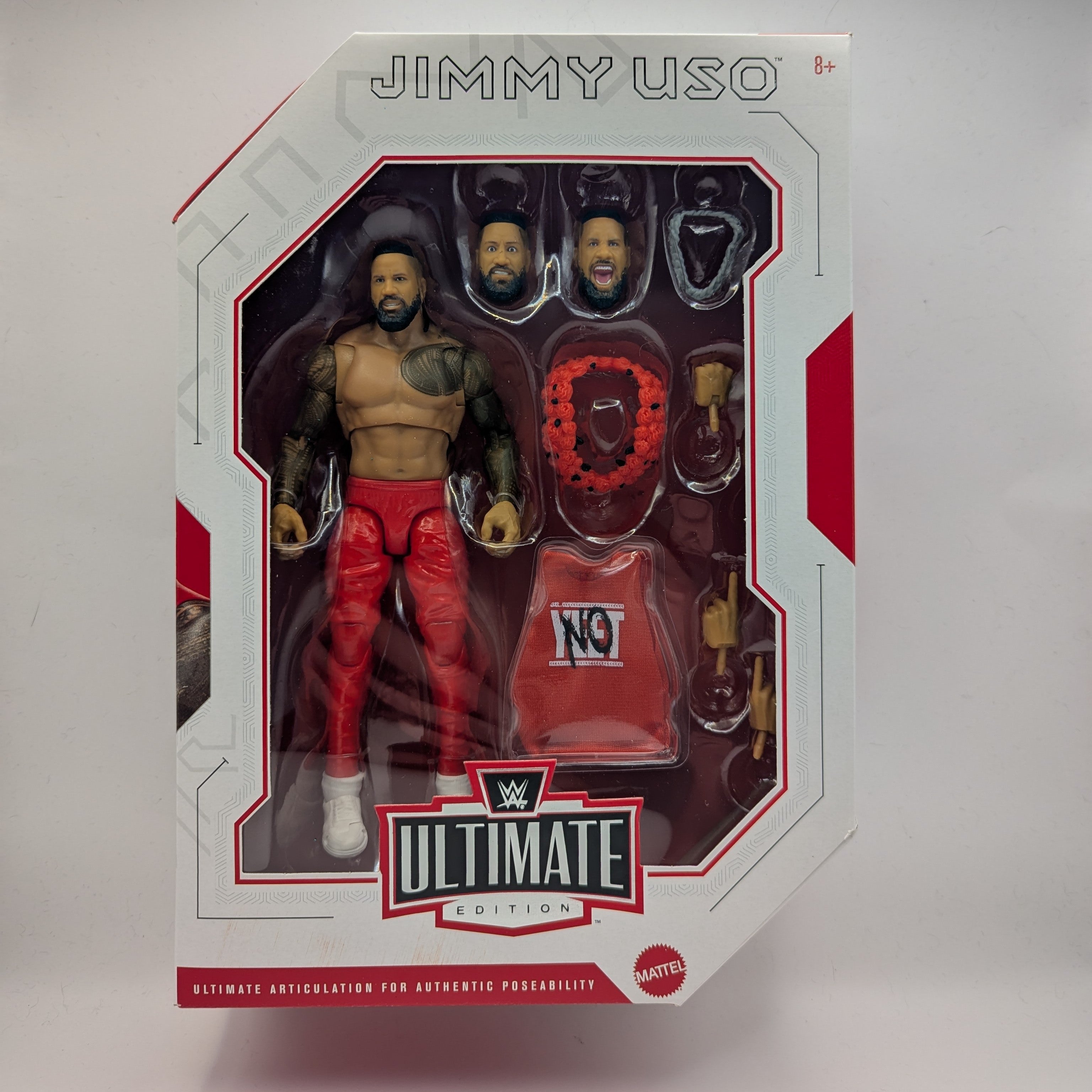 Ultimate Edition 26 Jimmy Uso – J+J Figures