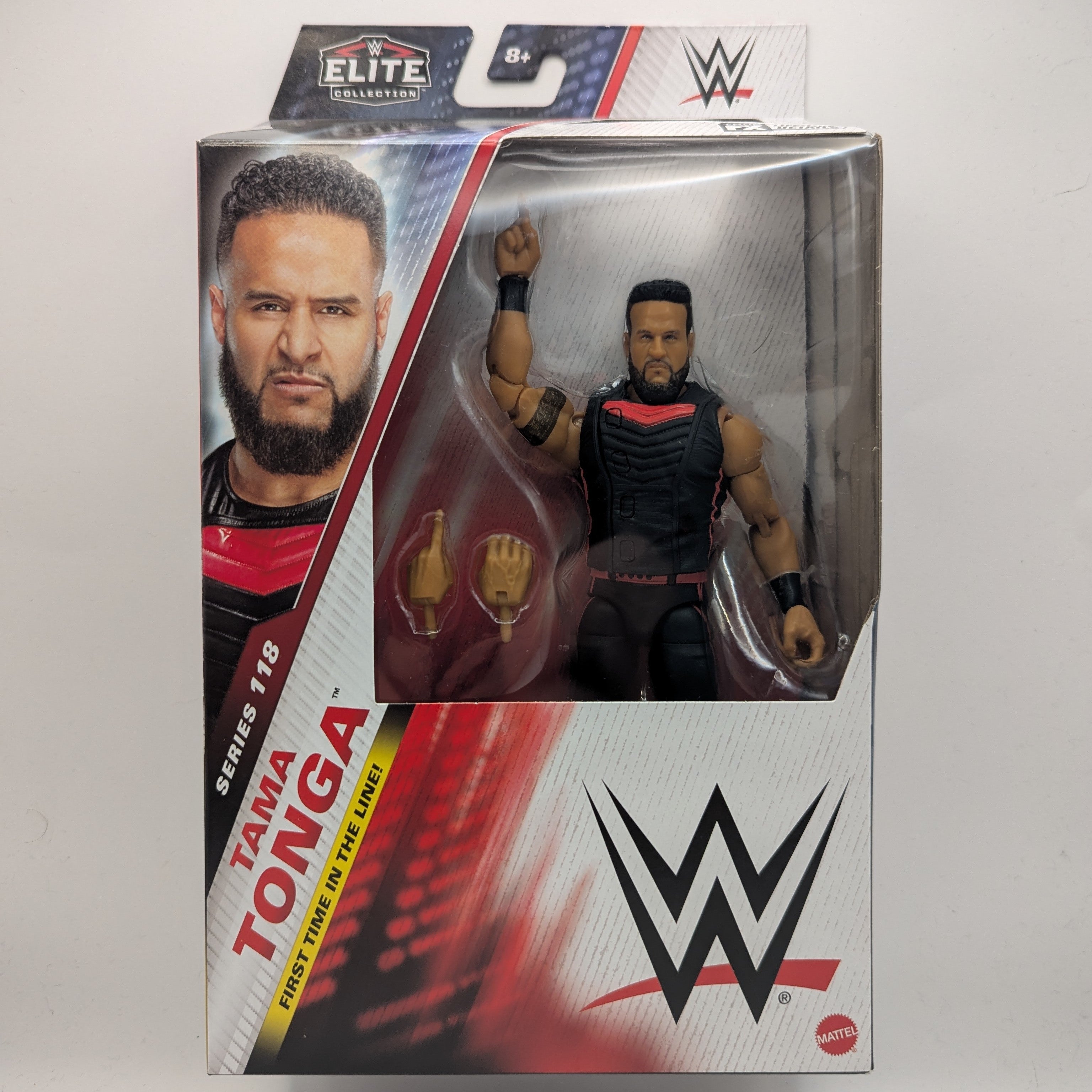 Elite 118 Tama Tonga – J+J Figures