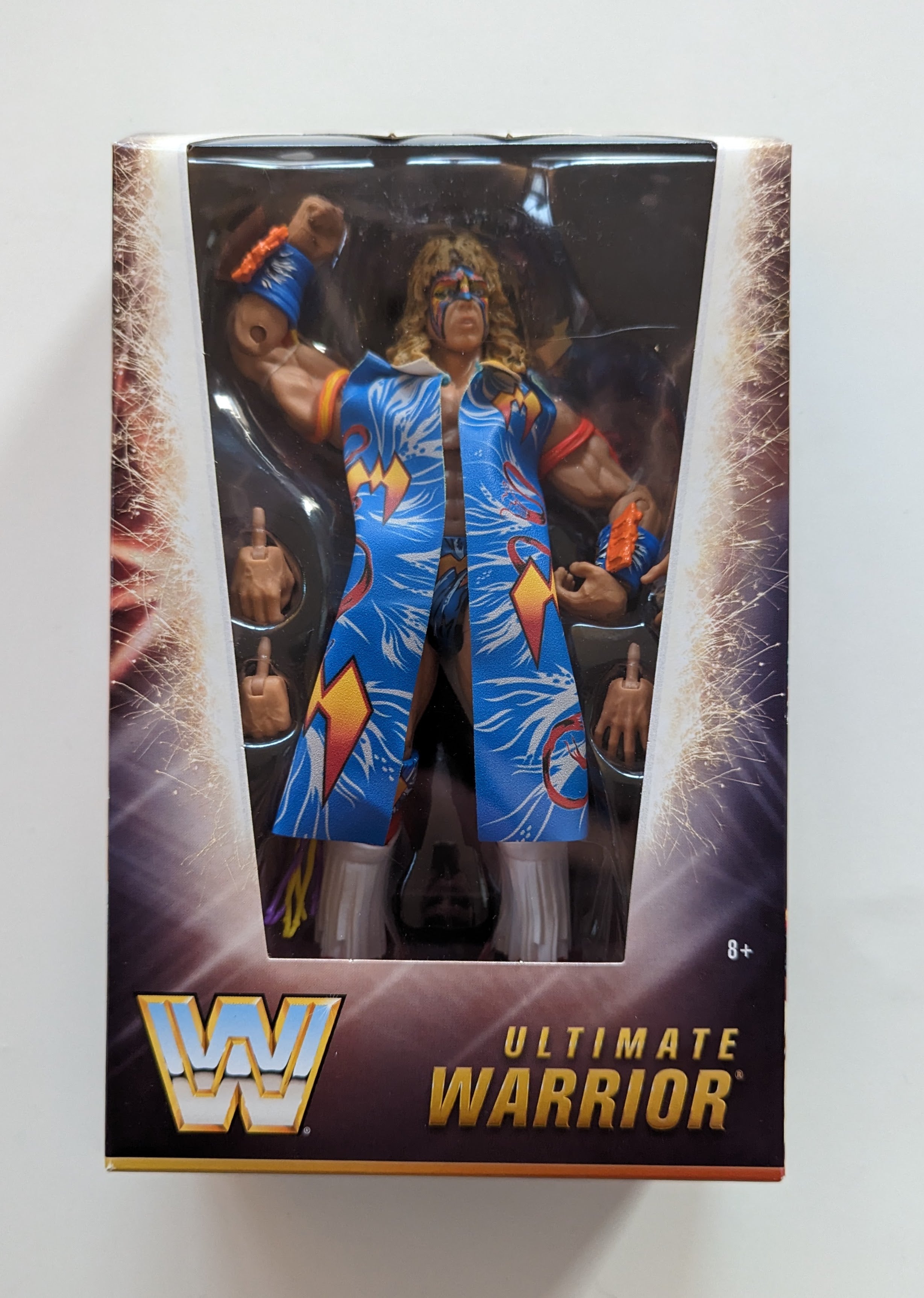 Elite Ringside Exclusive Ultimate Warrior – J+J Figures