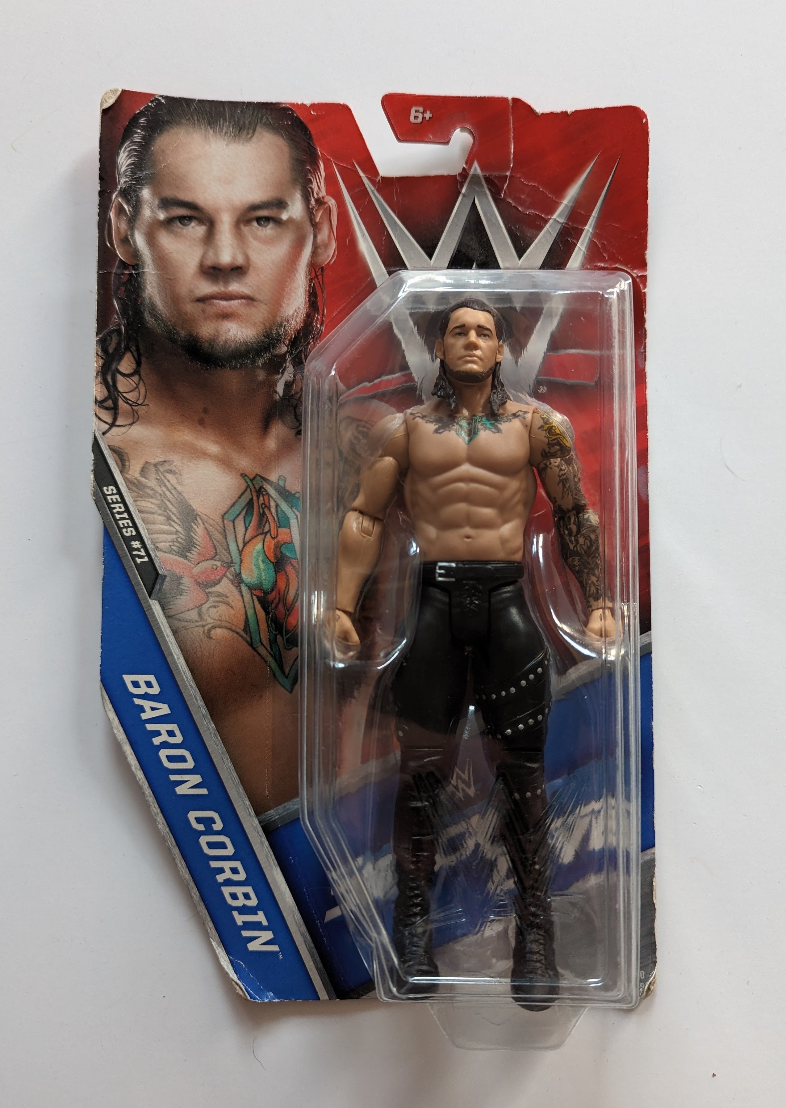 Basic 71 Baron Corbin – J+J Figures