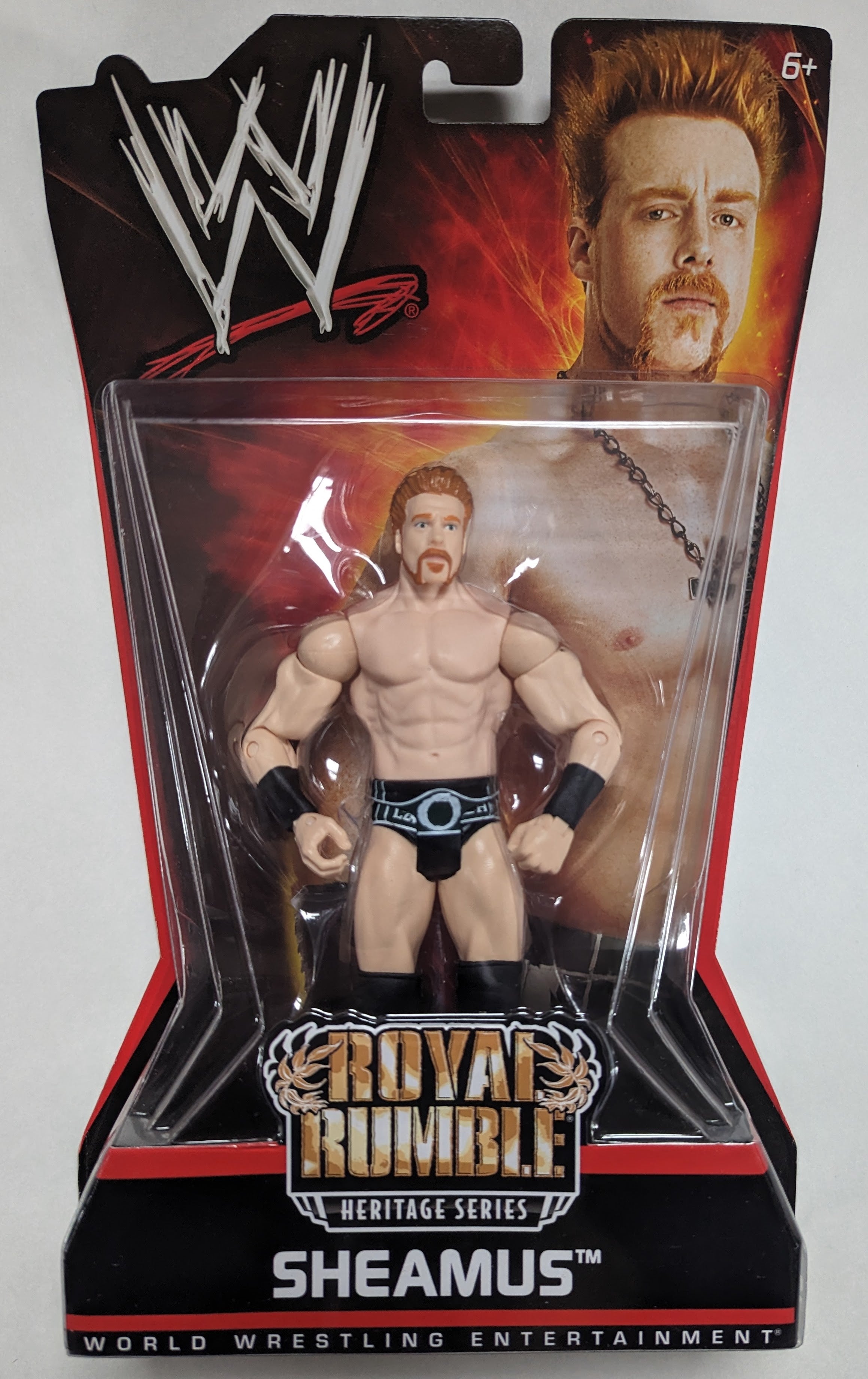 Basic Royal Rumble Heritage Sheamus – J+J Figures