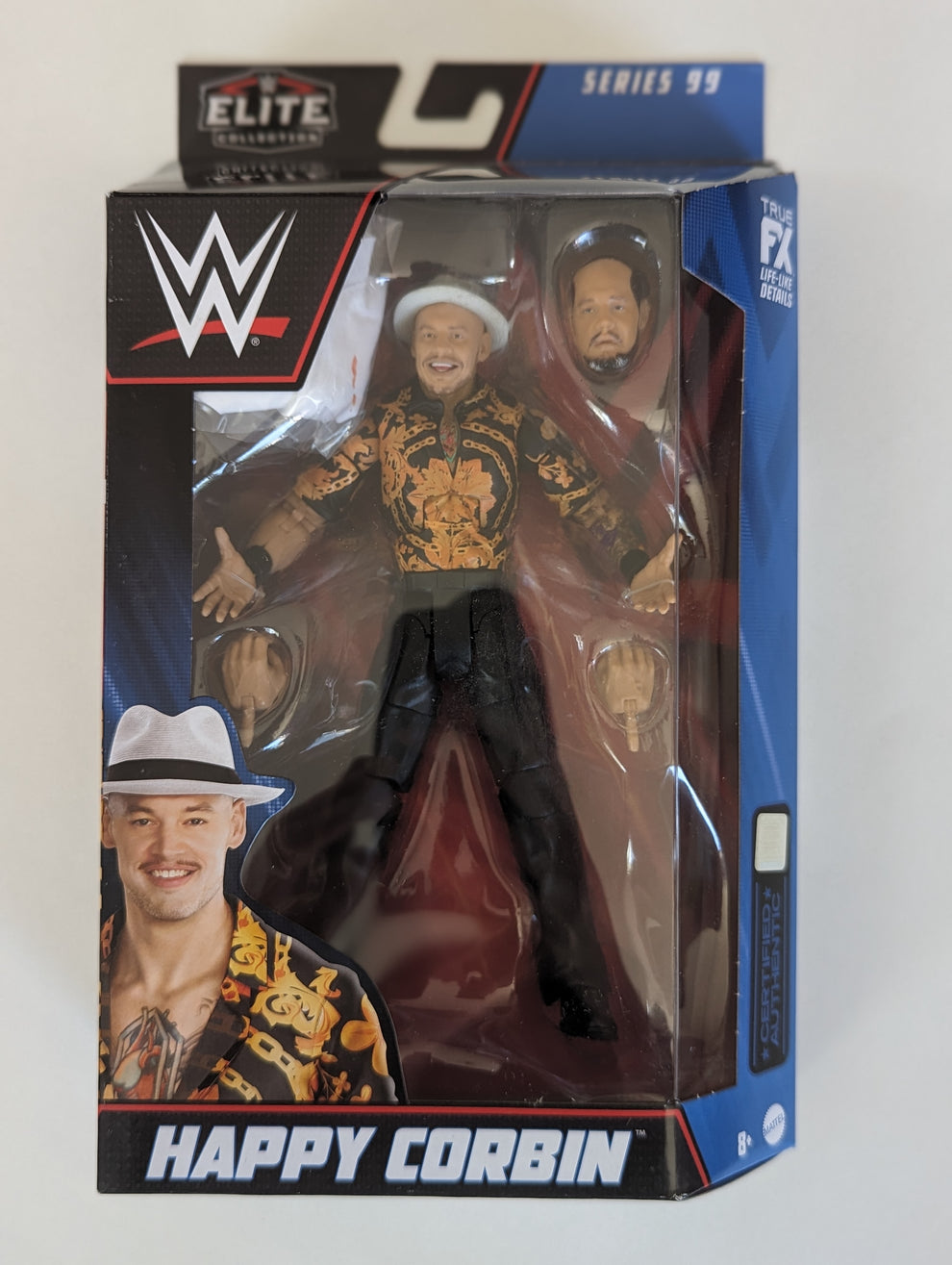 Elite 99 Happy (Baron) Corbin – J+J Figures