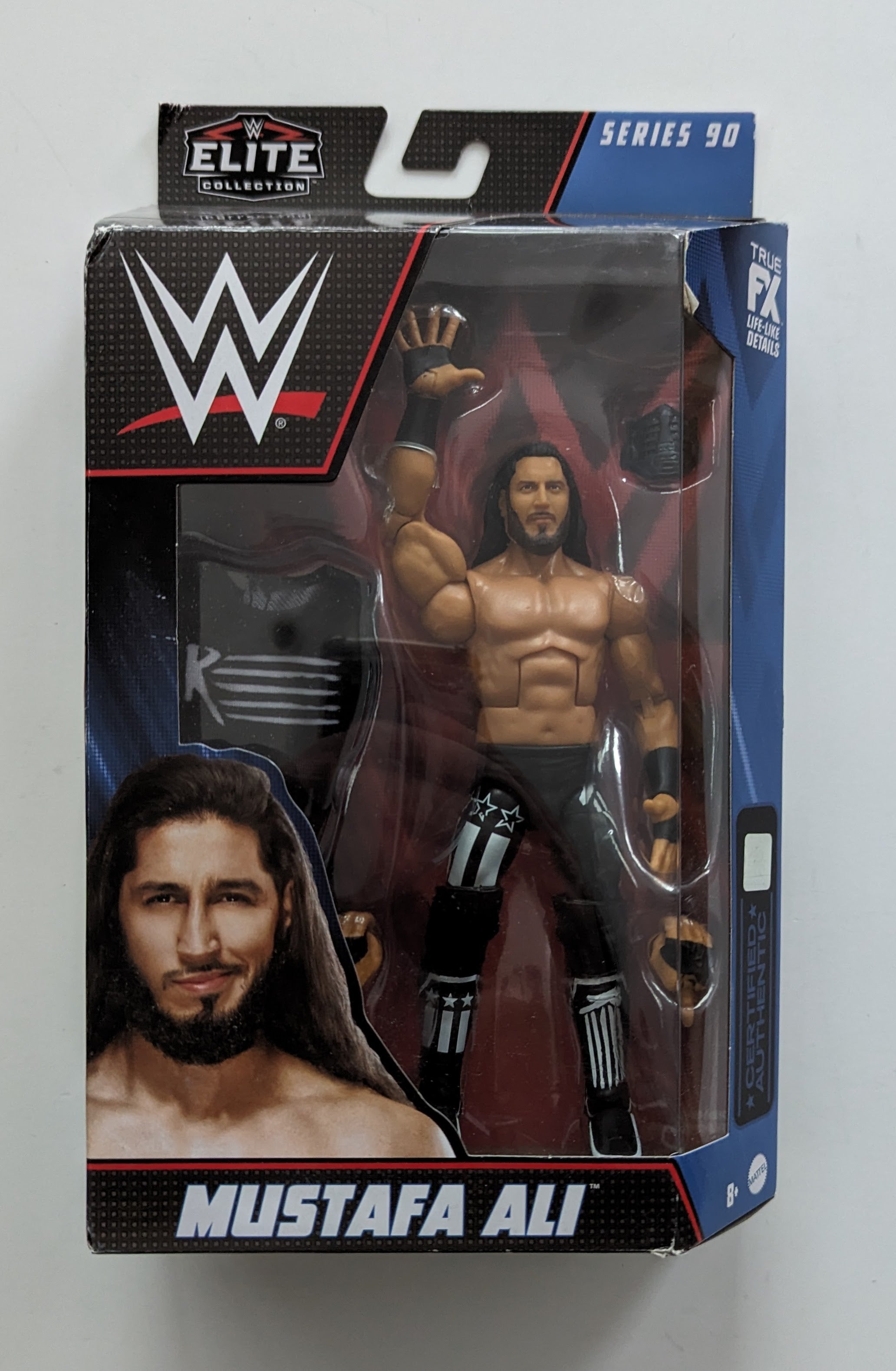 Elite 90 Mustafa Ali – J+J Figures