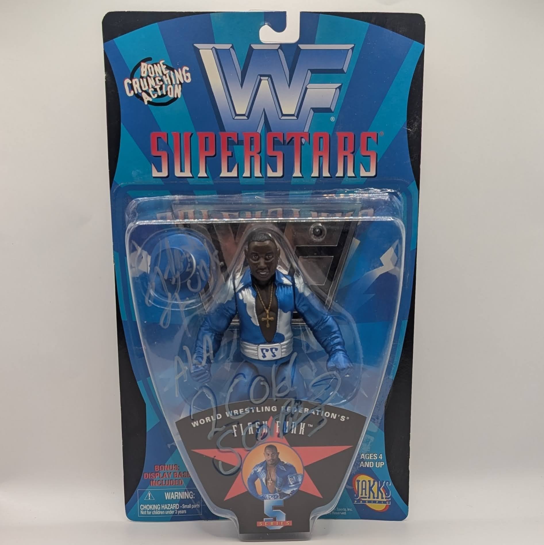 BCA Superstars 5 Flash Funk – J+J Figures