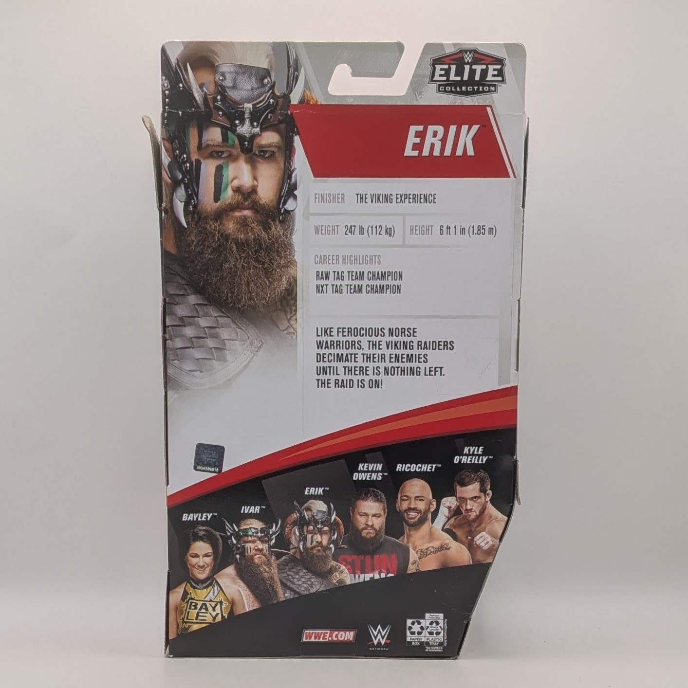 Elite 80 The Viking Raiders (Erik & Ivar - War Raiders) – J+J Figures