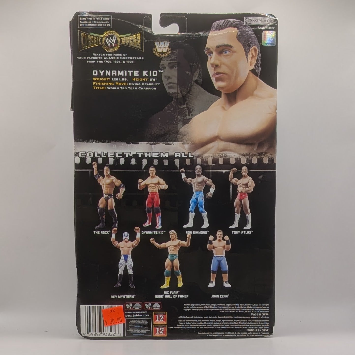 Classic Superstars 20 Dynamite Kid – J+J Figures