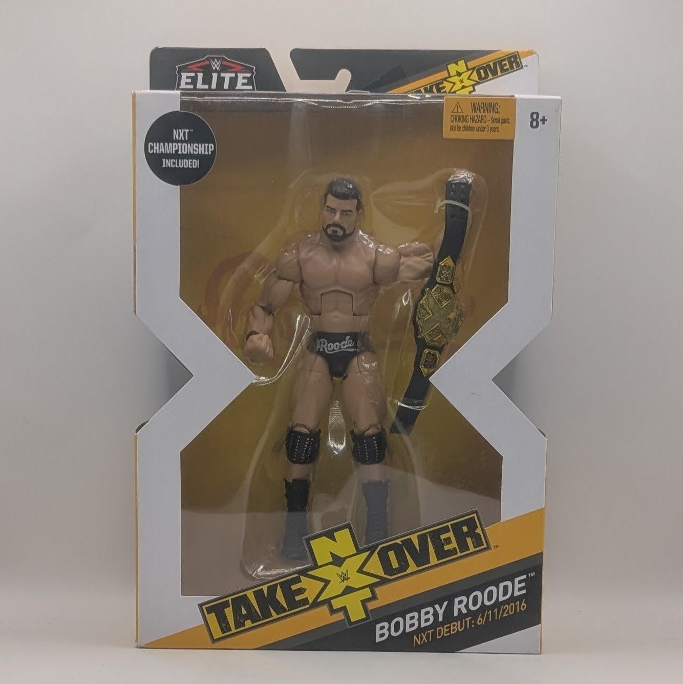 Elite NXT Takeover 3 Bobby Roode – J+J Figures