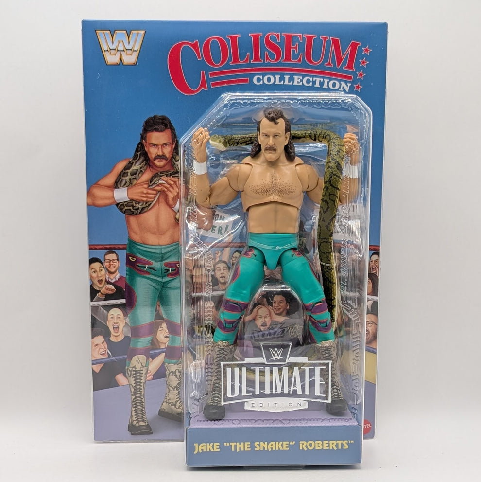 Ultimate Edition Coliseum Collection 2 Jake Roberts vs. Rick Rude – J+J ...