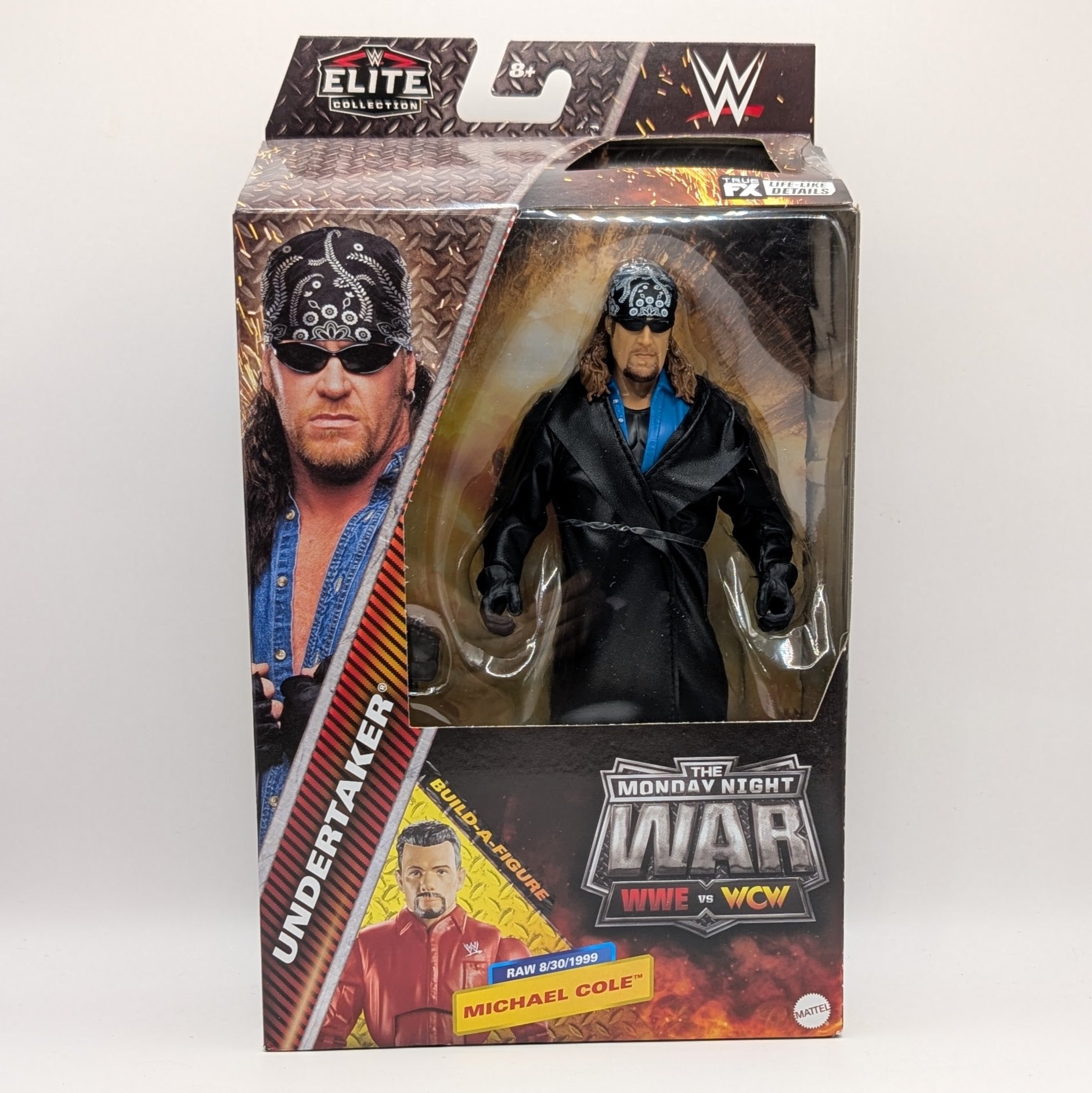 Elite Monday Night Wars 8 The Undertaker – J+J Figures
