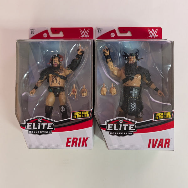Elite 80 The Viking Raiders (Erik & Ivar - War Raiders) – J+J Figures