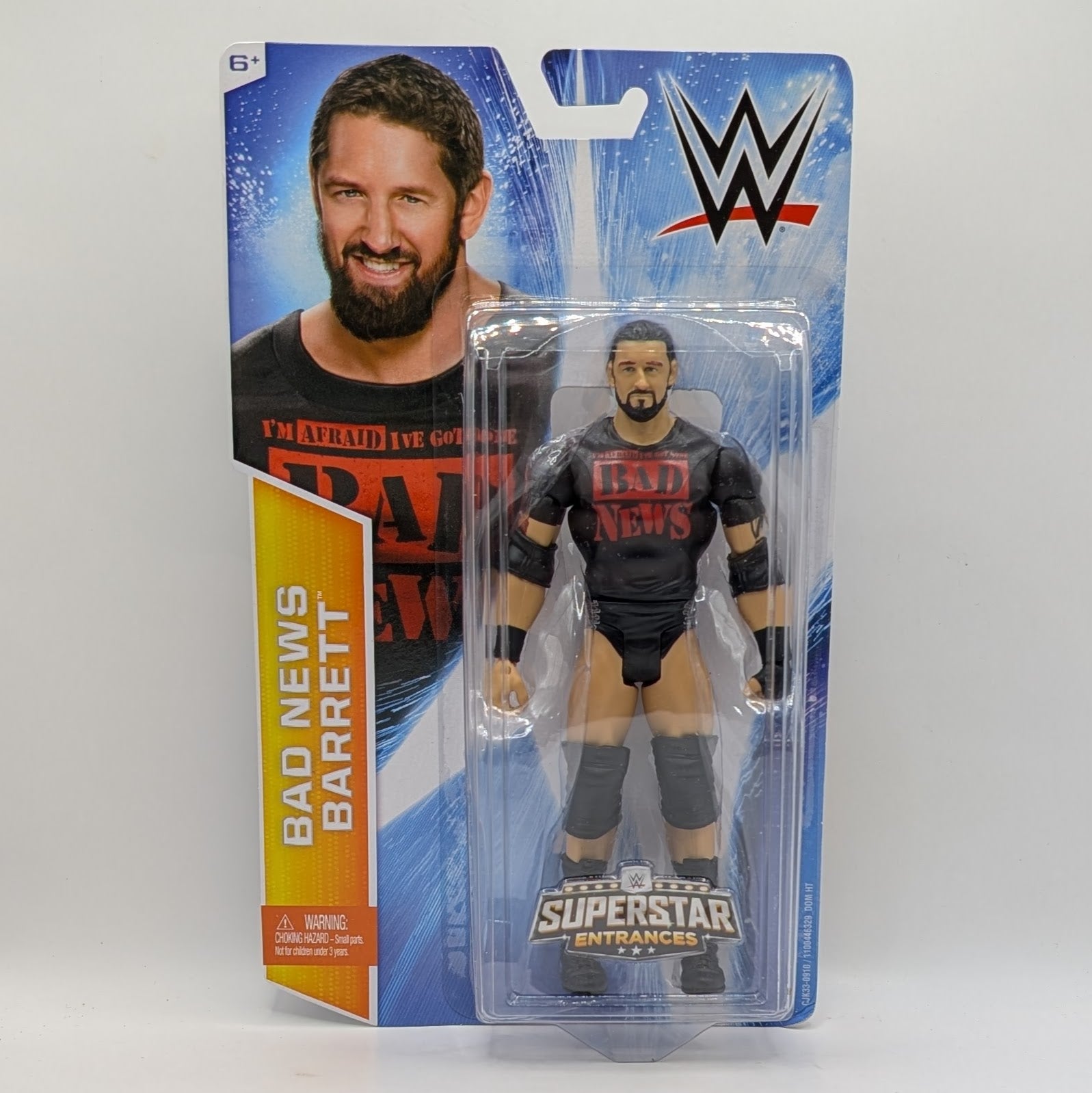 Main Event Superstars Entrances 6 Bad News Barrett – J+J Figures