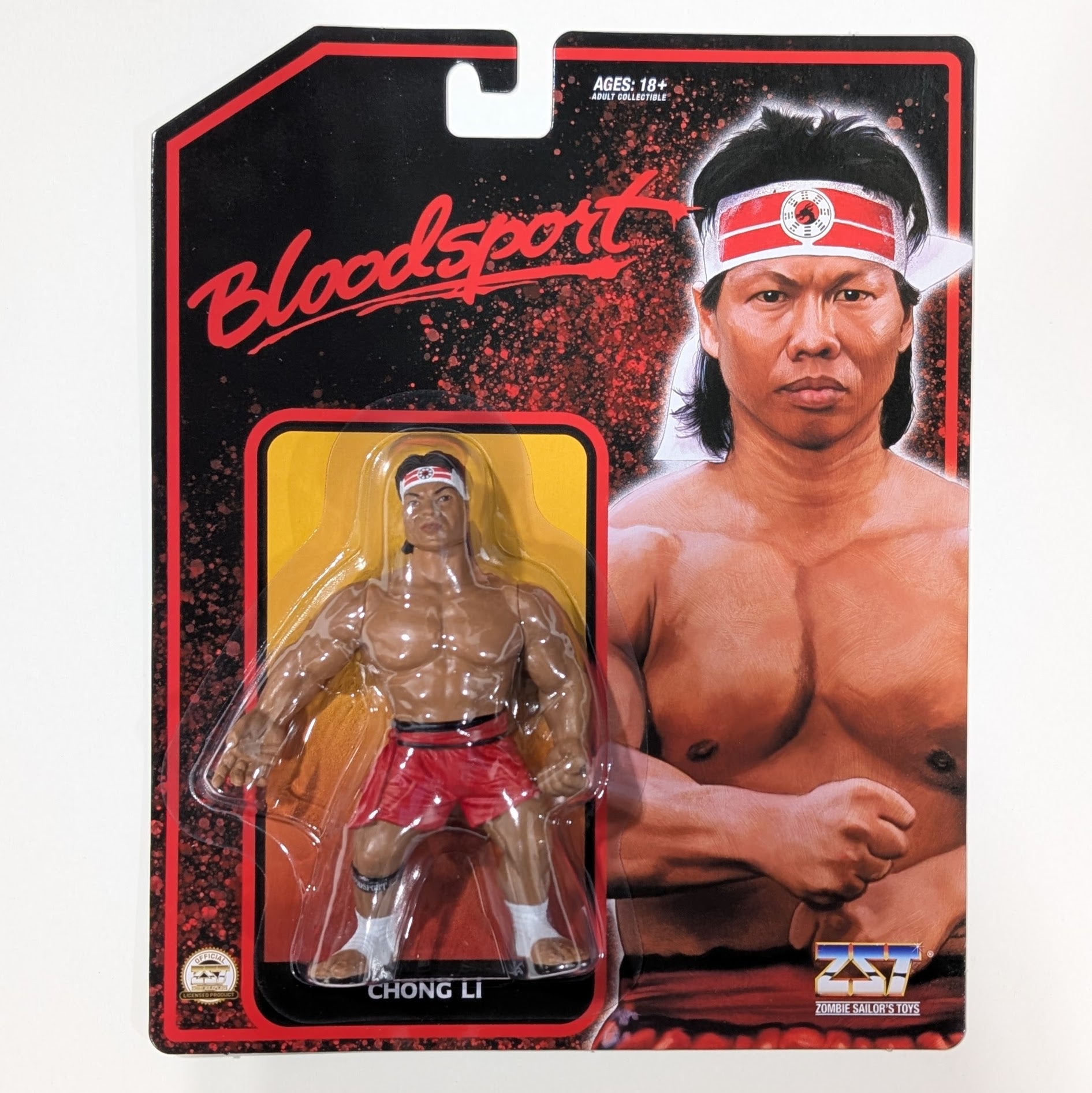 Zombie Sailor Bloodsport - Chong Li & Frank Dux – J+J Figures