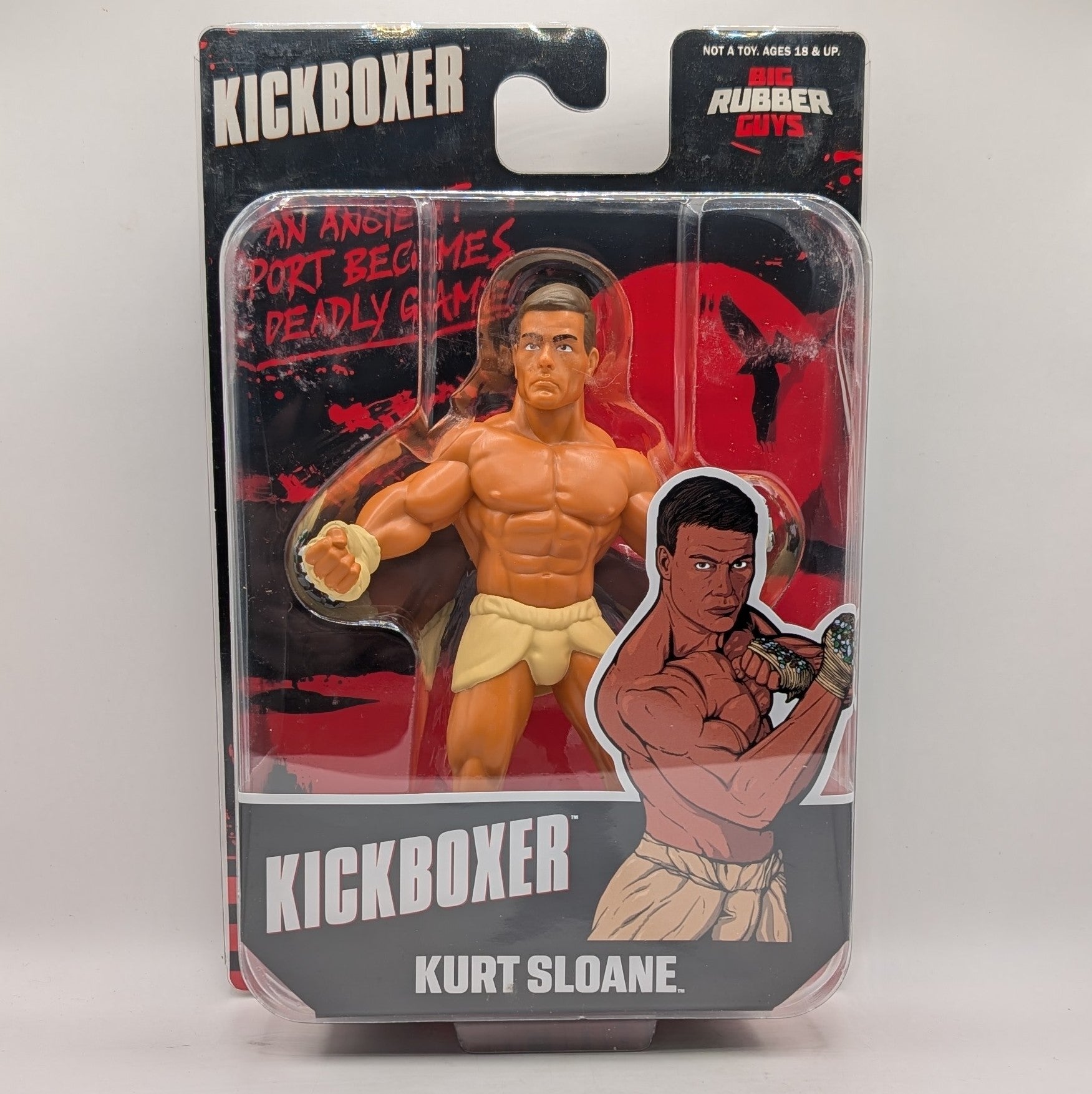 Major Big Rubber Guys Kurt Sloane (Kickboxer) – J+J Figures