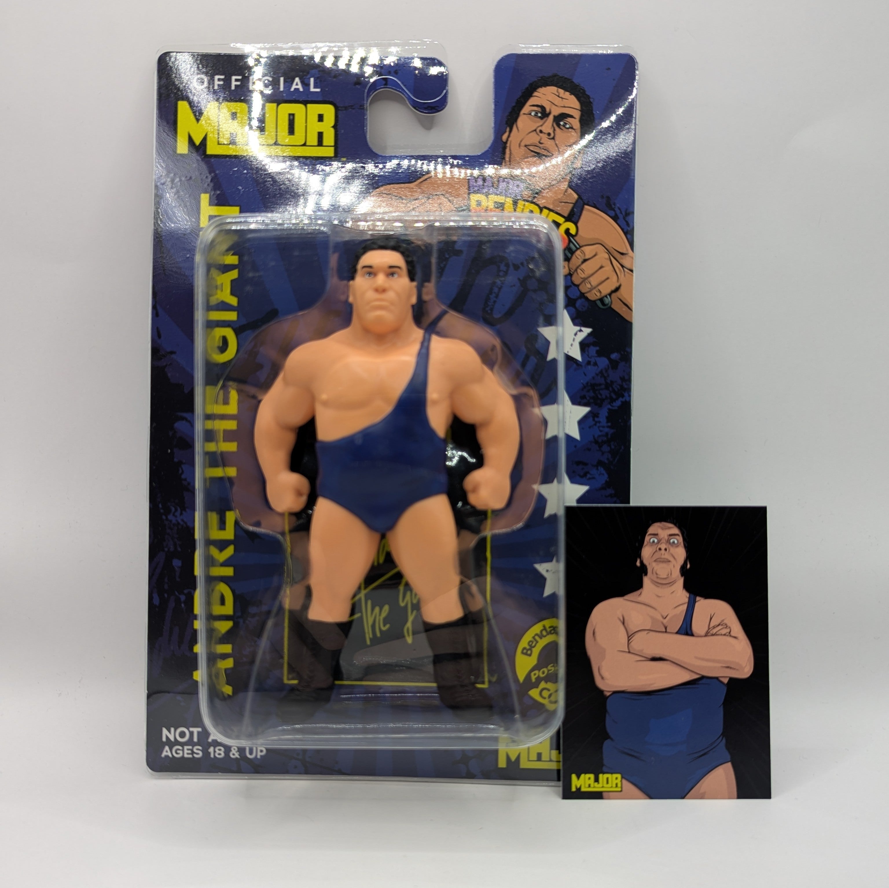 Major Bendies 8 Andre The Giant – J+J Figures