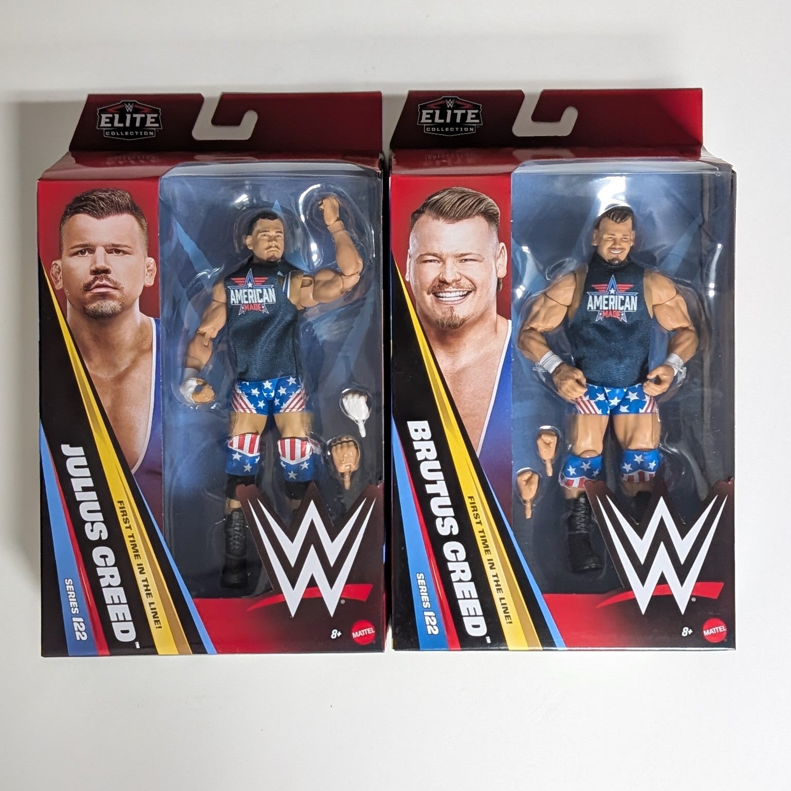 Elite 122 The Creed Brothers (Brutus & Julius) – J+J Figures