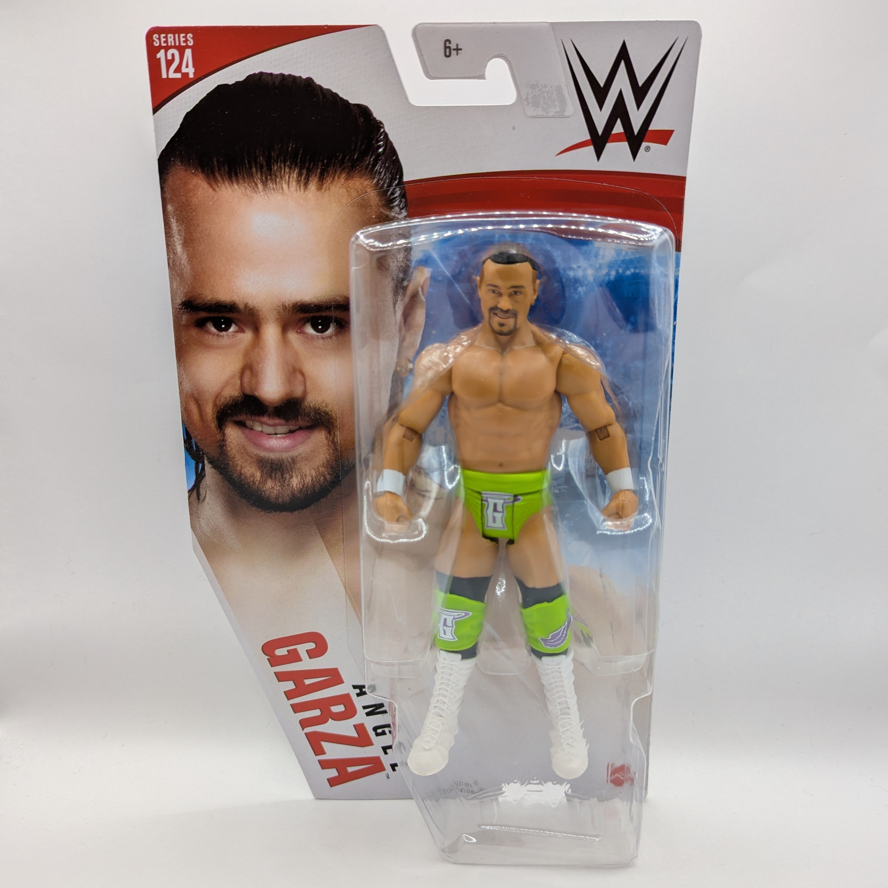 Main Event 124 Angel Garza – J+J Figures