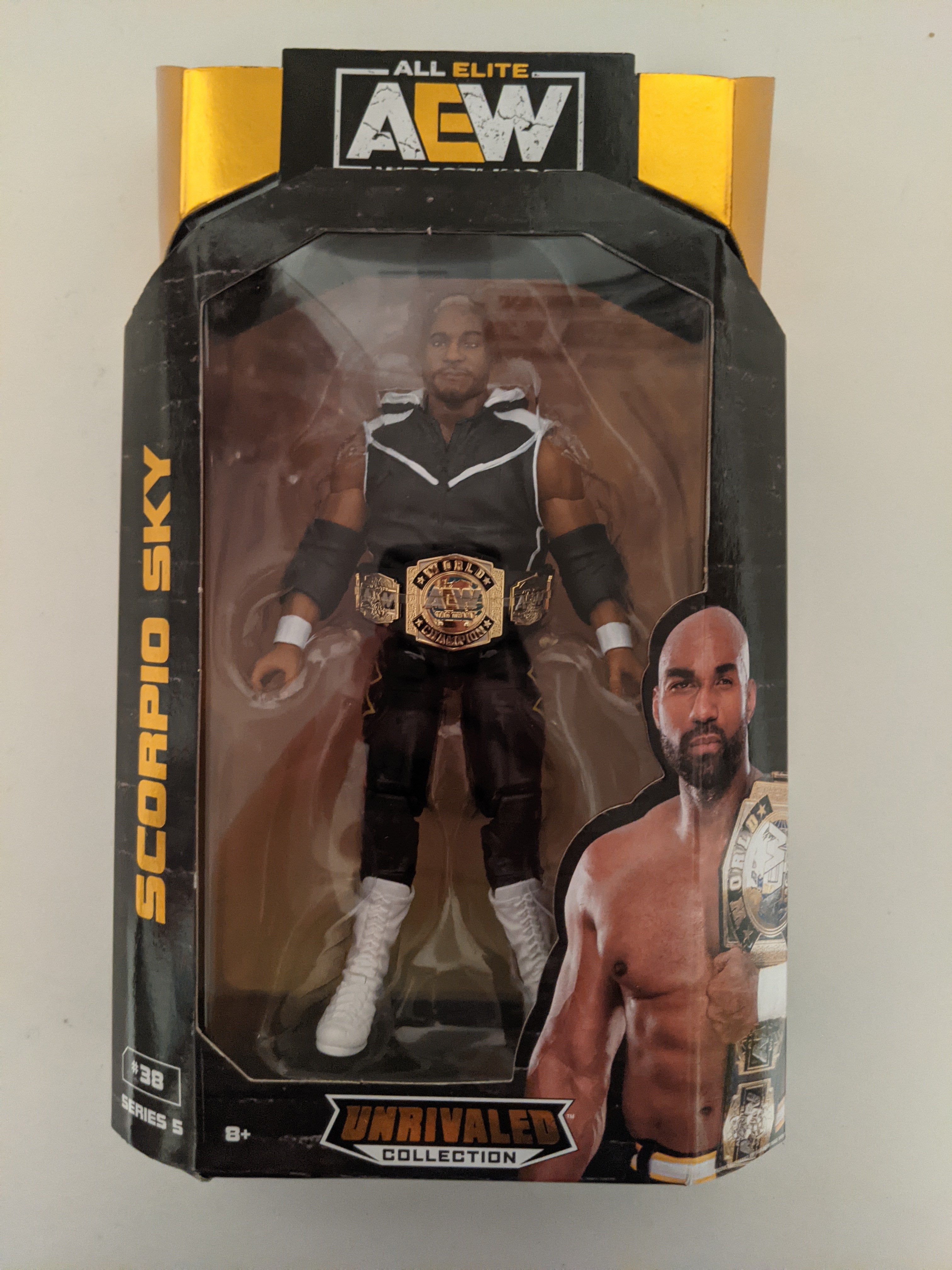 AEW Unrivaled 5 Scorpio Sky – J+J Figures