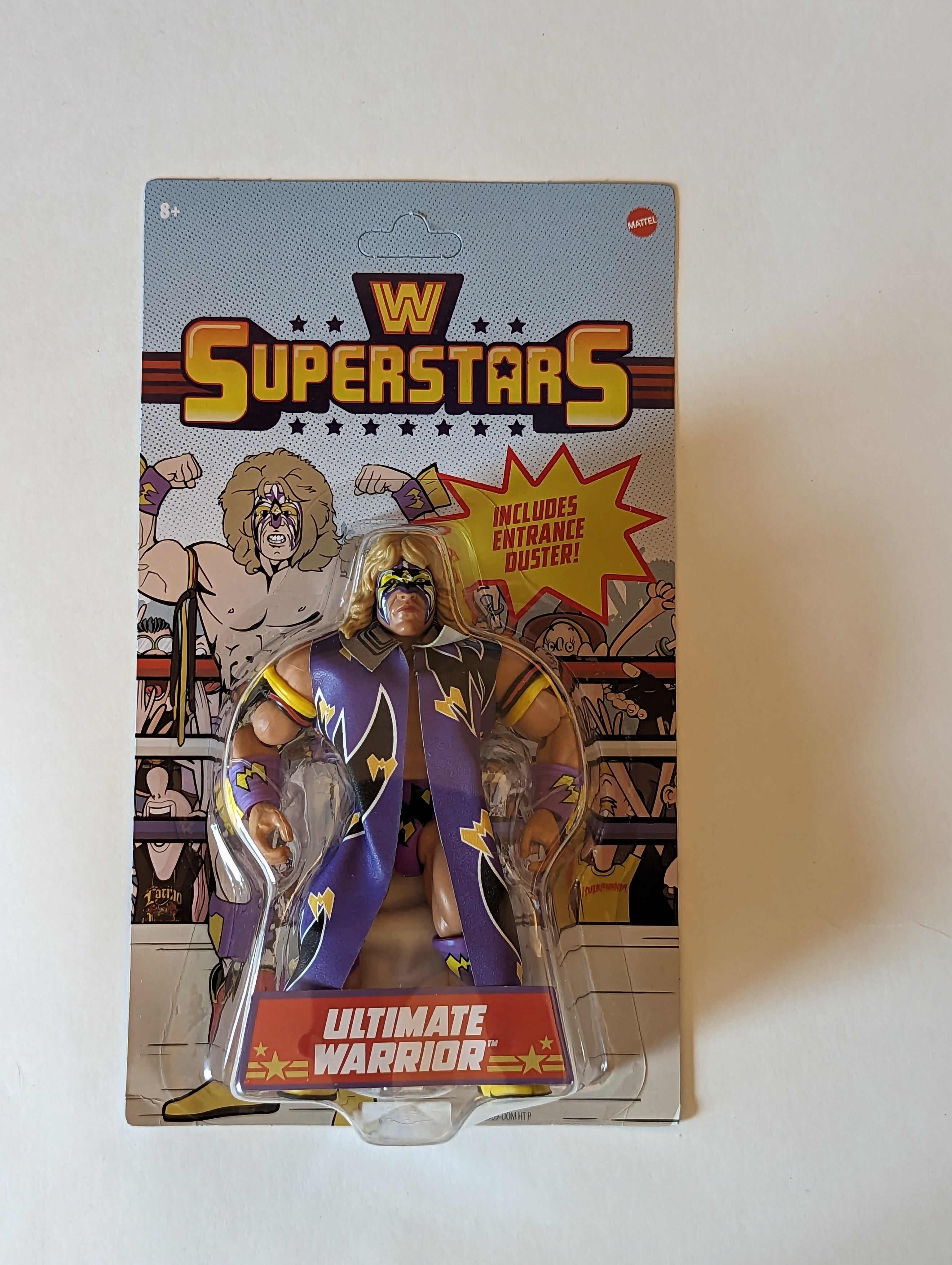 WWE Superstars Wave 2 Ultimate Warrior – J+J Figures